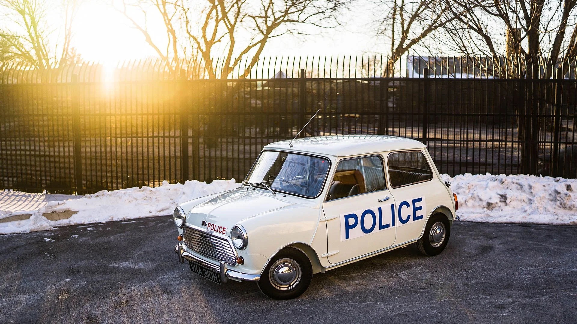 Is the long arm of the law reaching for you with this 1970 Mini Cooper ...