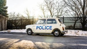 Is the long arm of the law reaching for you with this 1970 Mini Cooper ...