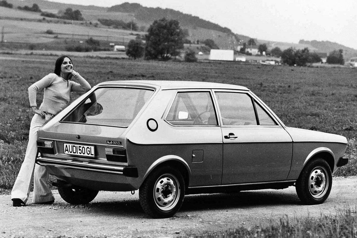 Cars That Time Forgot: Audi 50 | Hagerty UK