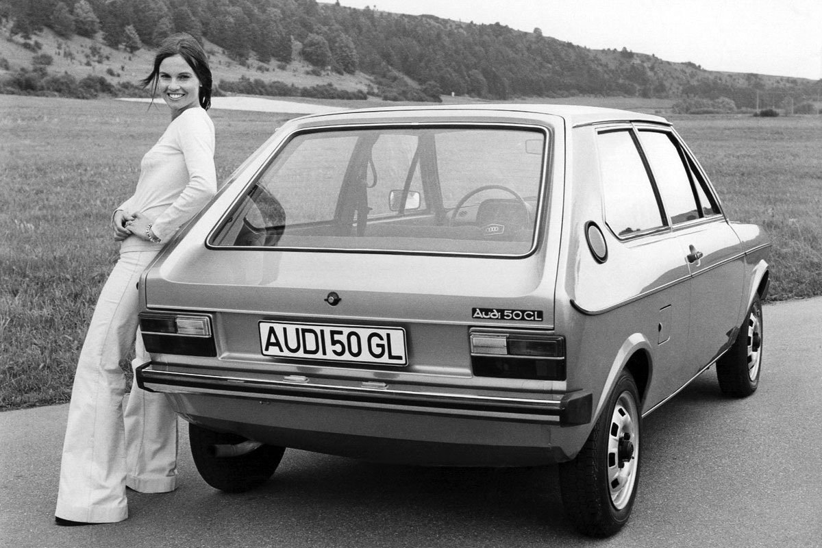 Cars That Time Forgot: Audi 50 | Hagerty UK