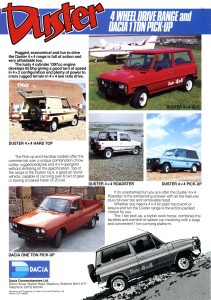The original Dacia Duster is a red relic from another age | Hagerty UK