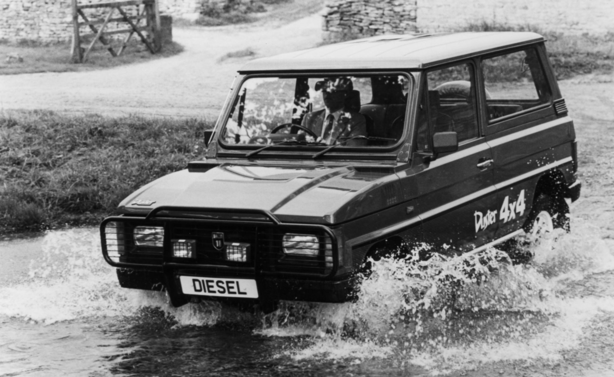 The original Dacia Duster is a red relic from another age | Hagerty UK