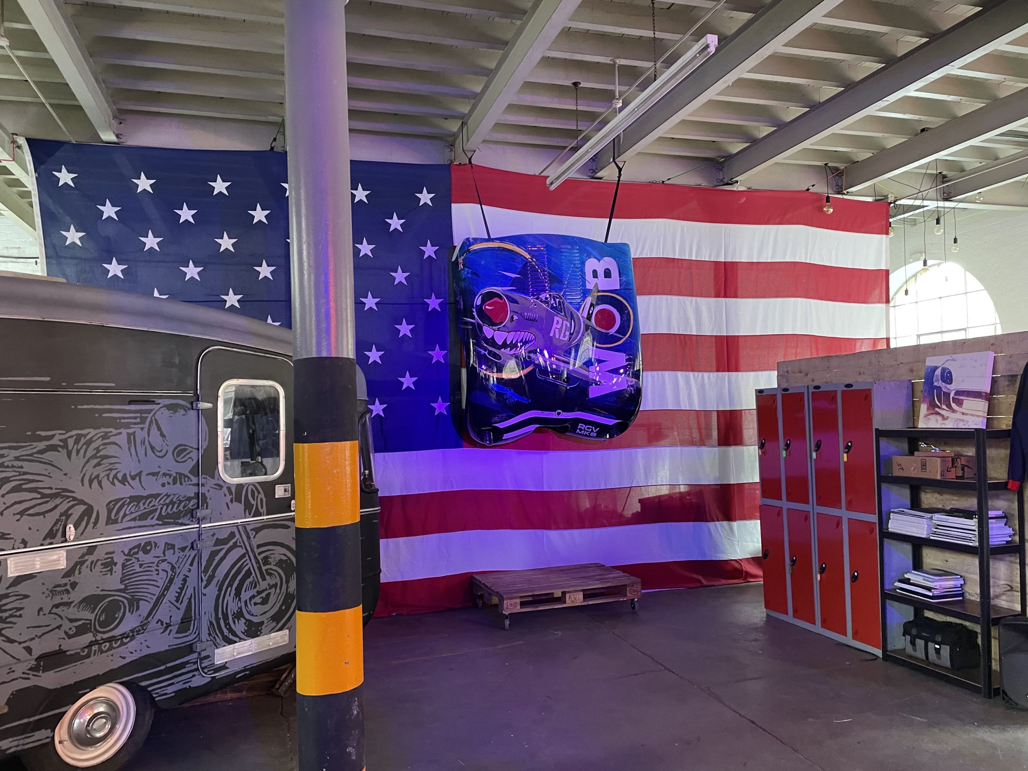 Gasoline Juice: Inside the new car culture hot spot created by a former ...
