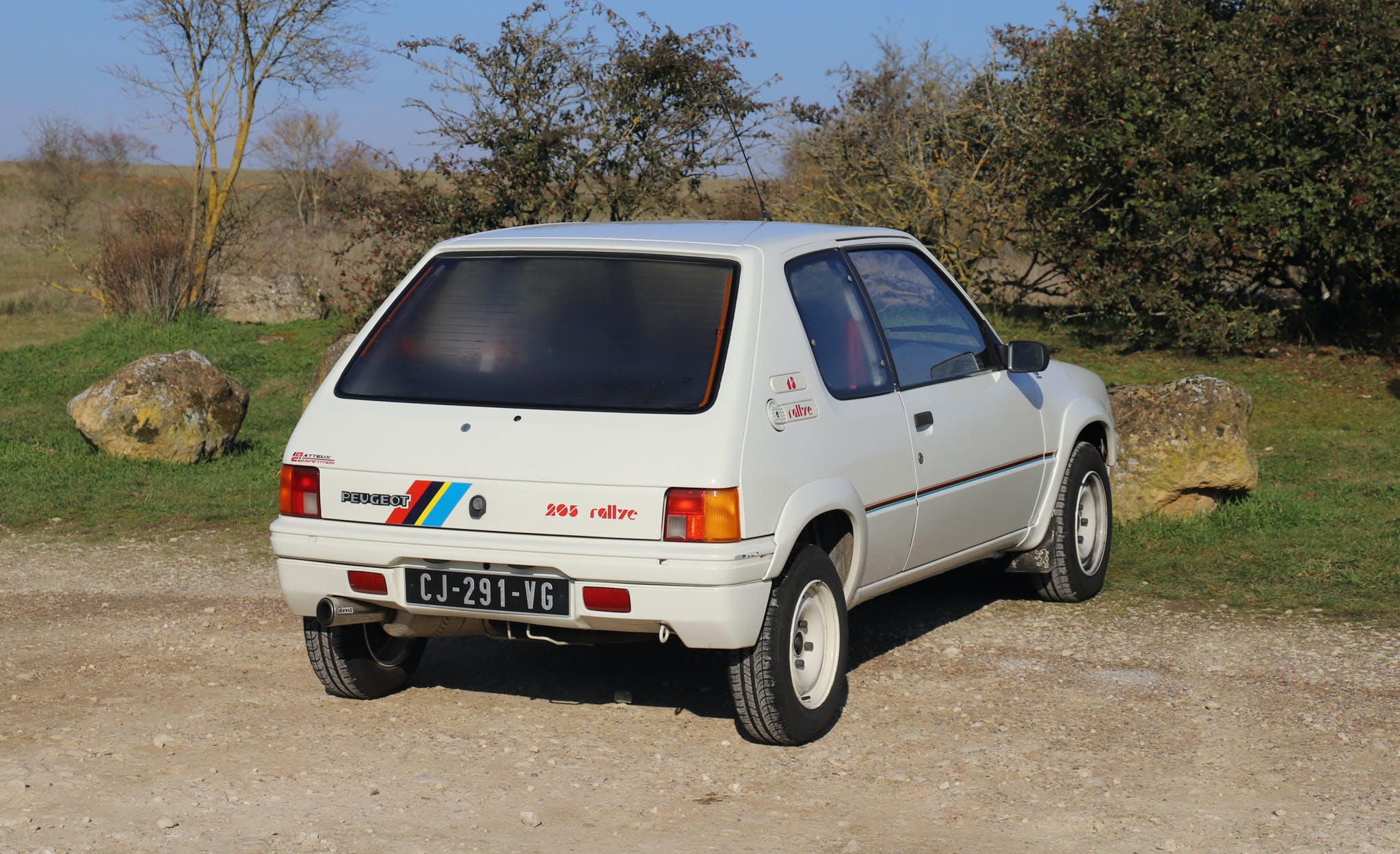 Take the long way home in this Peugeot 205 Rallye | Hagerty UK