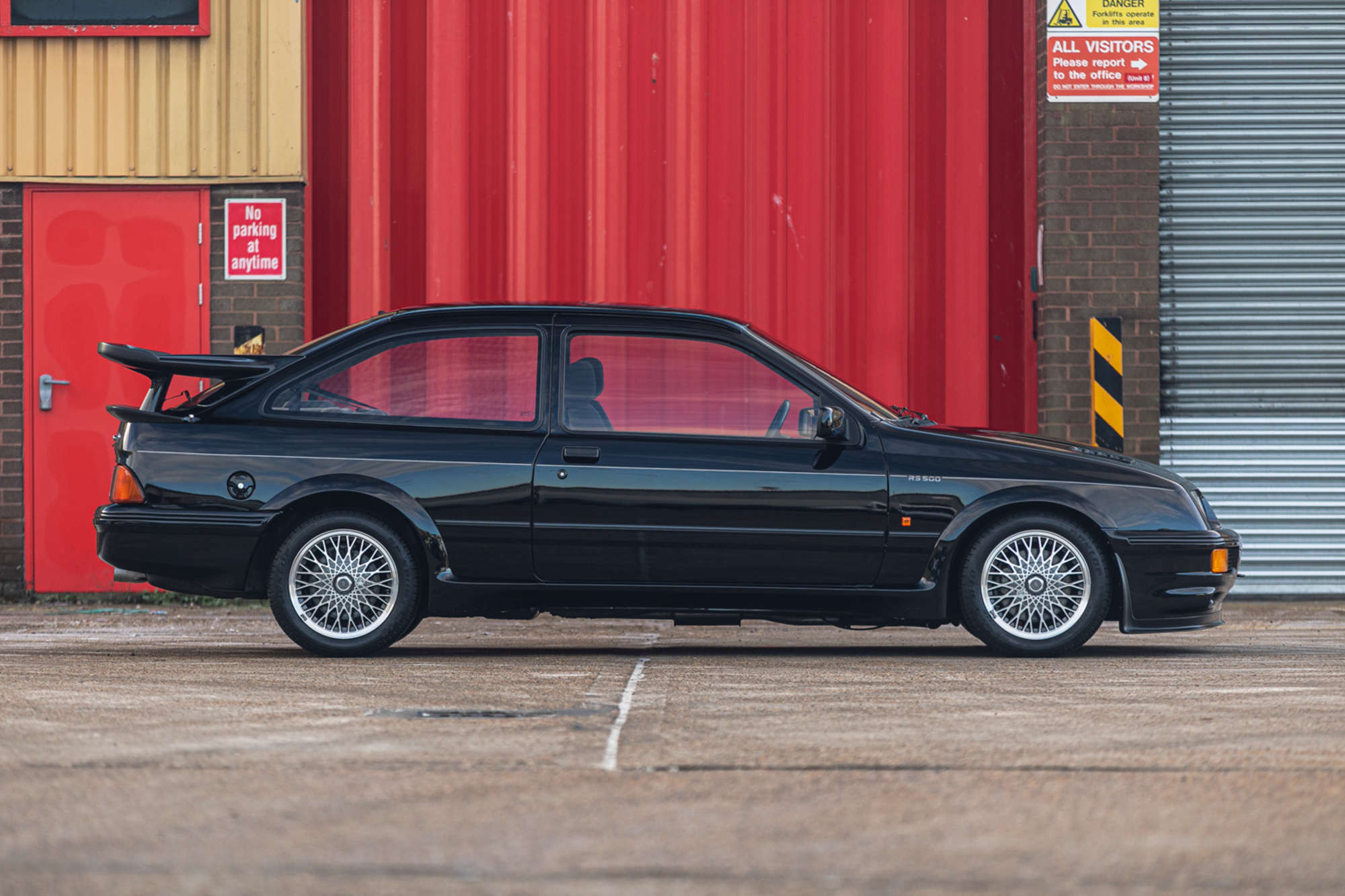 Ford Sierra Cosworth RS500 sets auction record | Hagerty UK