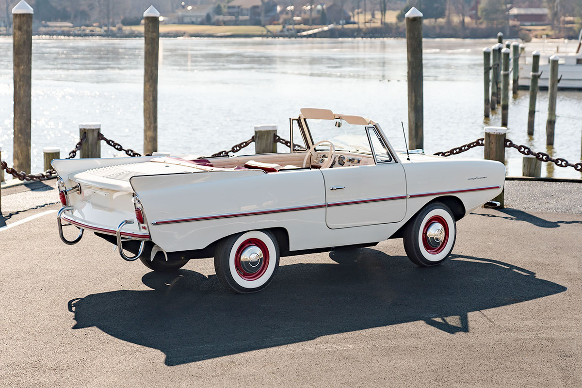 Cars That Time Forgot: Amphicar 770 | Hagerty UK