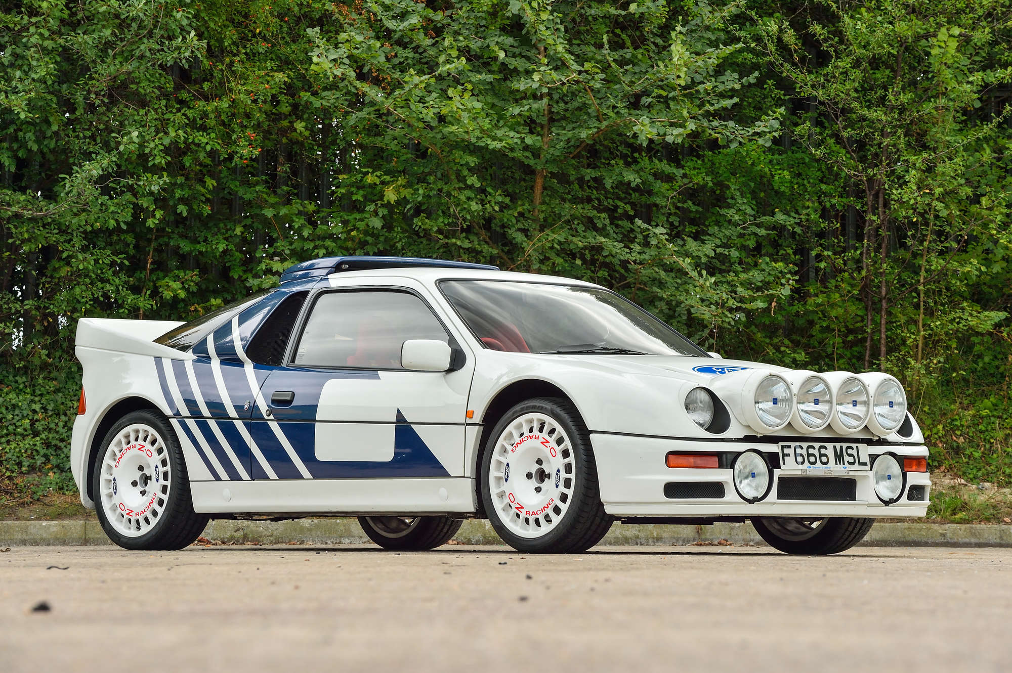 Going fast: the most expensive Fords sold at auction this decade | Hagerty UK