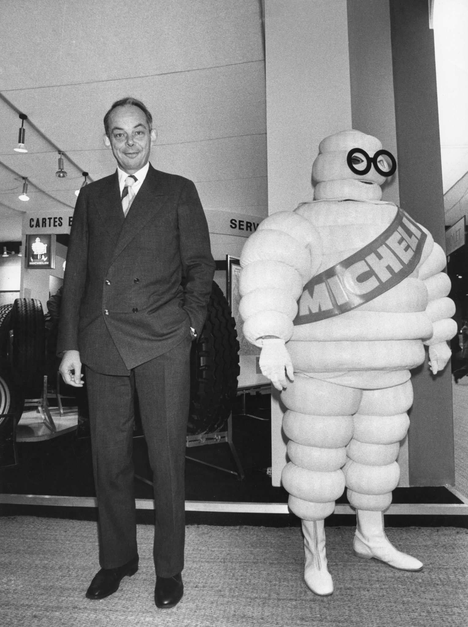Michelin Man: How a nail-drinking oddity became the most recognisable ...
