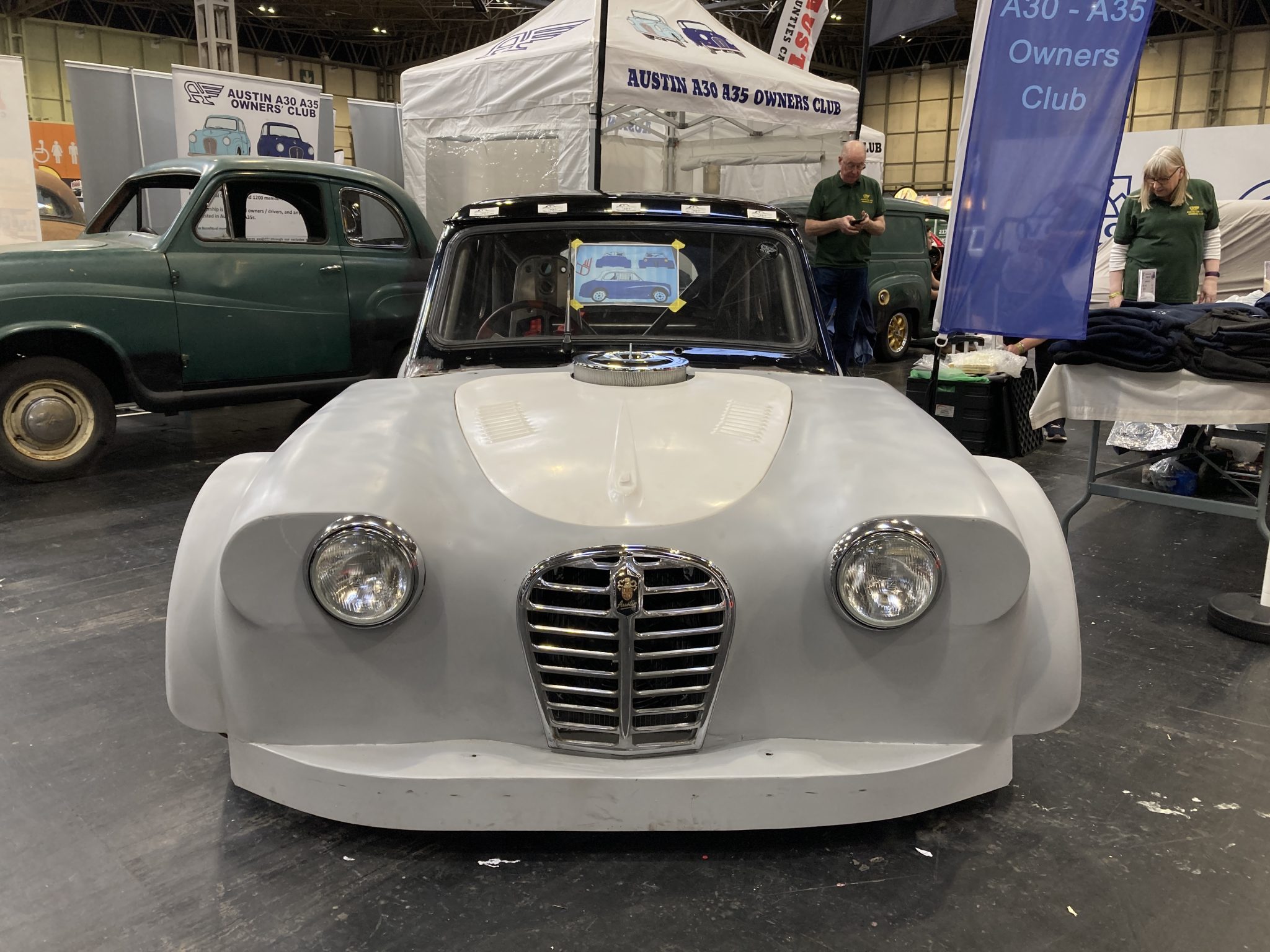 This Mustang-powered Austin A35 is nearly ready to race | Hagerty UK