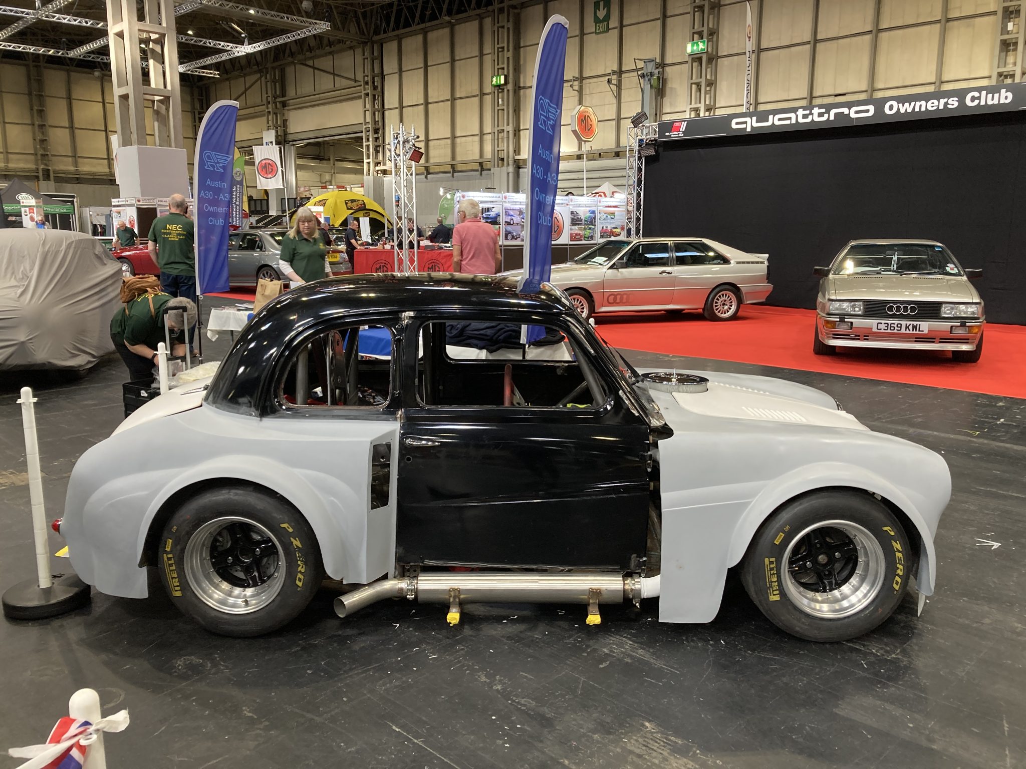 This Mustang-powered Austin A35 is nearly ready to race | Hagerty UK