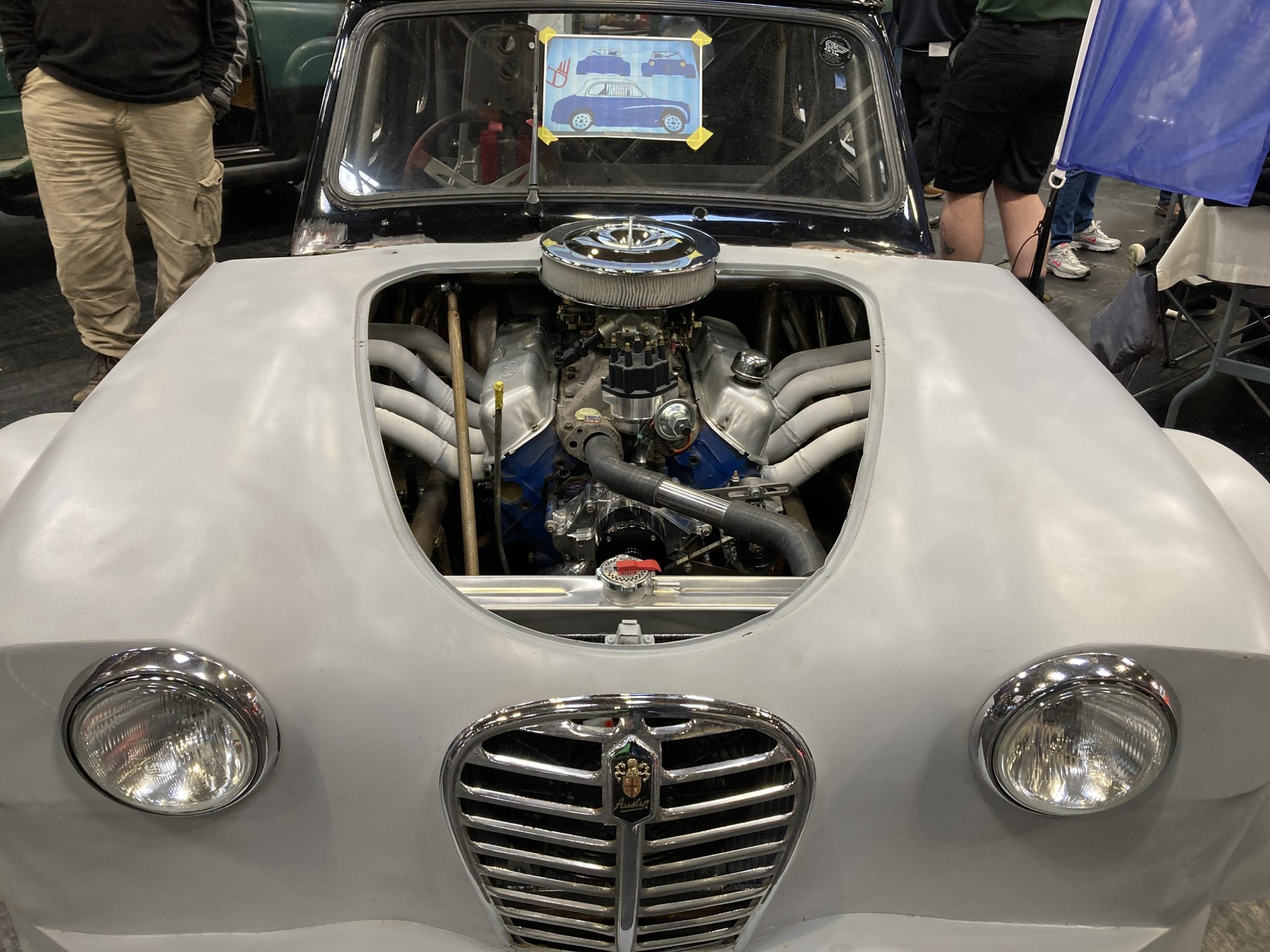 This Mustang-powered Austin A35 is nearly ready to race | Hagerty UK