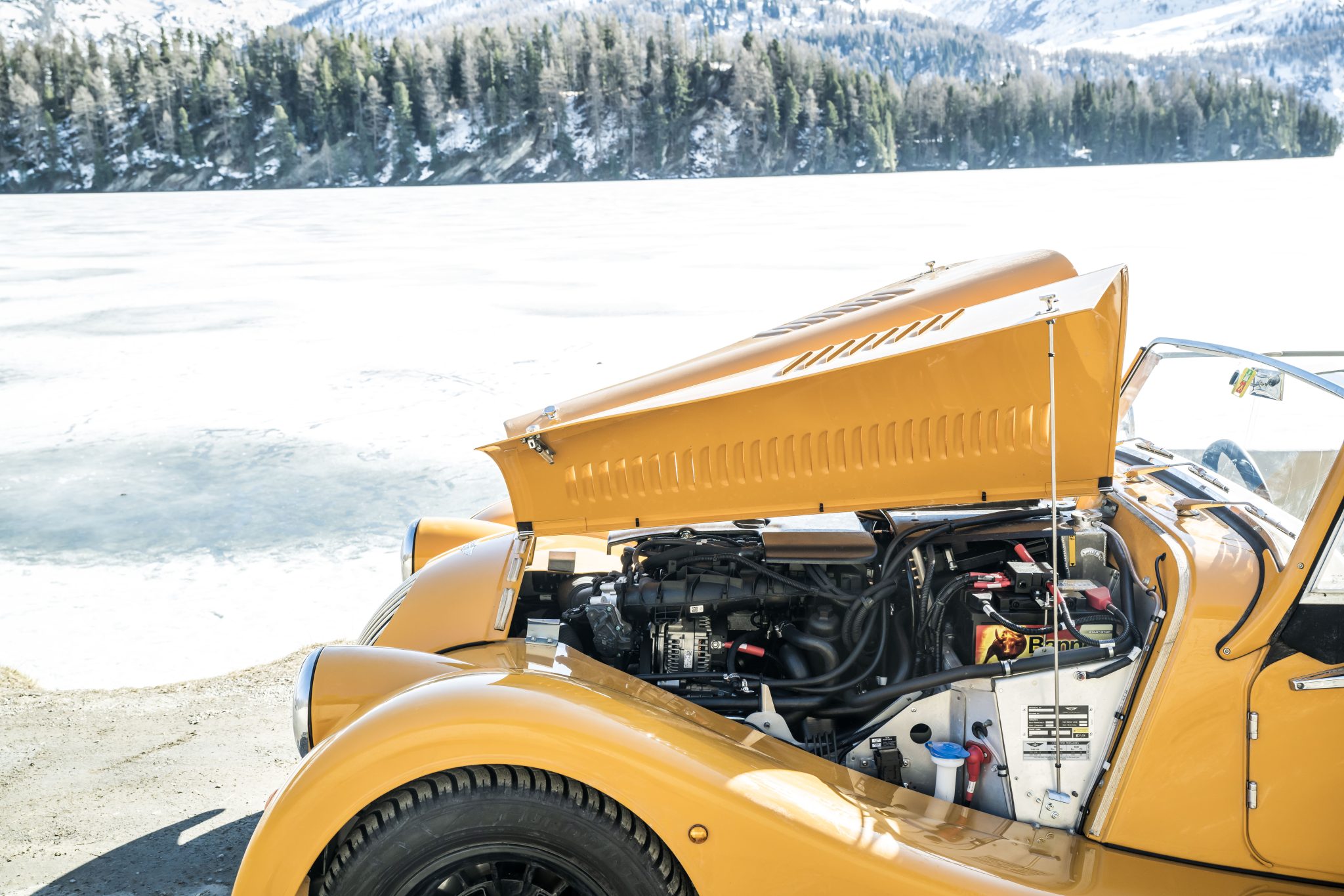 A Morgan in the mountains is the perfect start to driving season ...