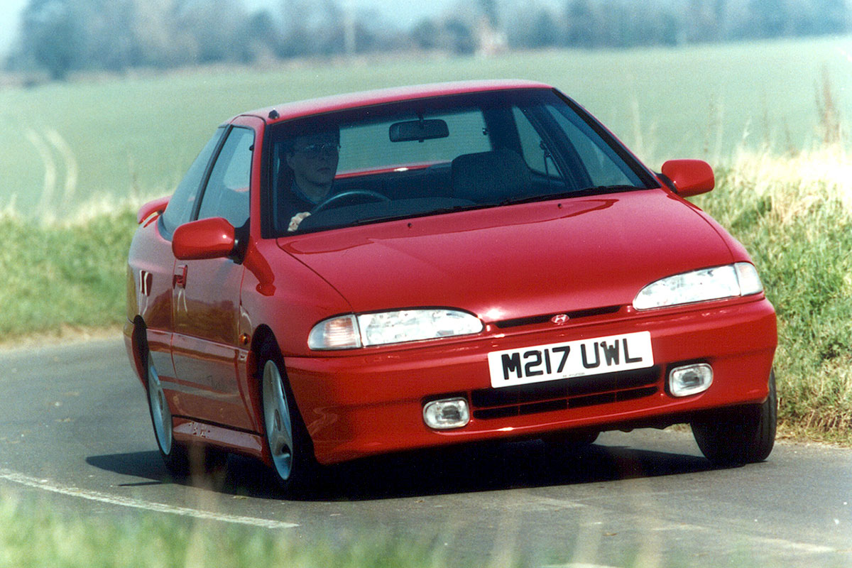 Cars That Time Forgot: Hyundai Scoupe | Hagerty UK
