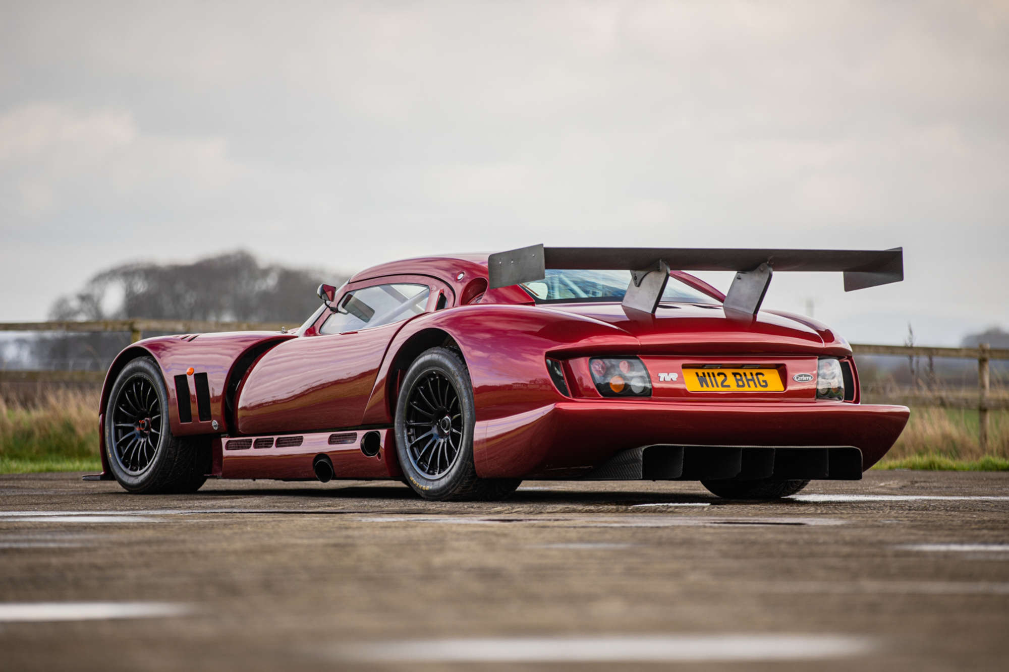 The Speed 12 was TVR turned up to 11 | Hagerty UK