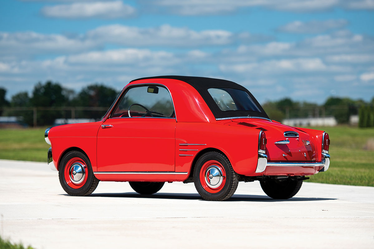 Cars That Time Forgot: Autobianchi Bianchina | Hagerty UK