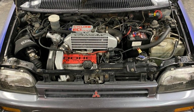 This tiny Mitsubishi packed a five-valve surprise | Hagerty UK