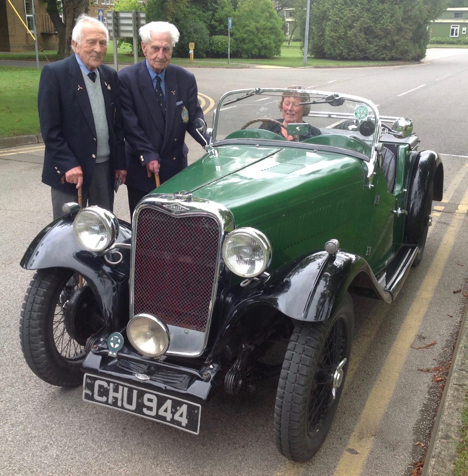 Hero to 60: Elizabeth Halls' Singer Nine Le Mans | Hagerty UK