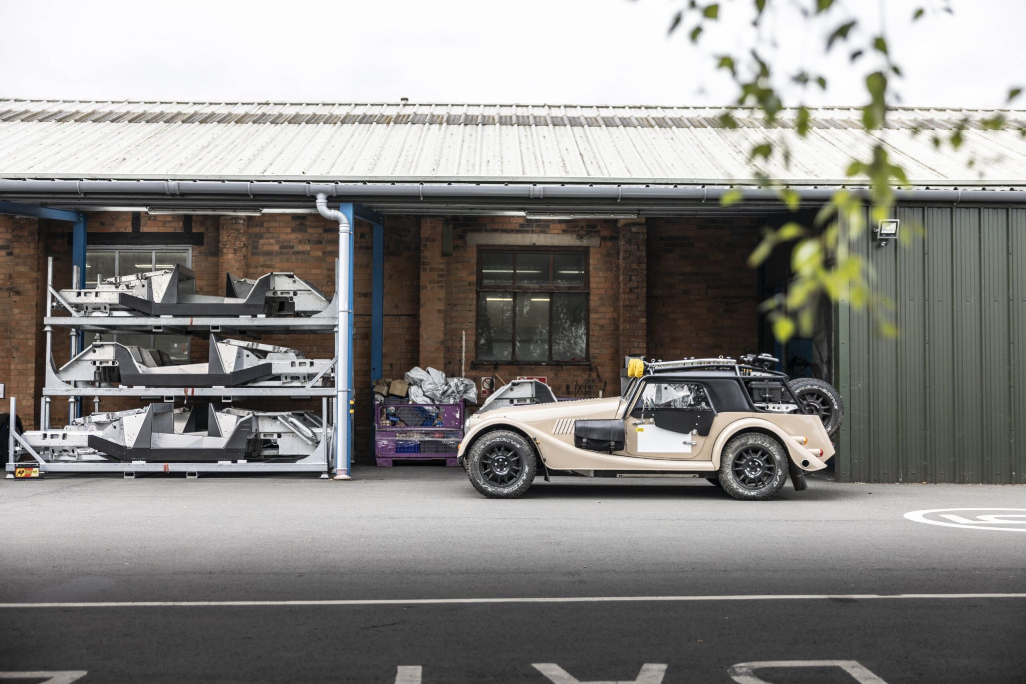 If a wet sheep dog had wheels, it’d be a Morgan | Hagerty UK