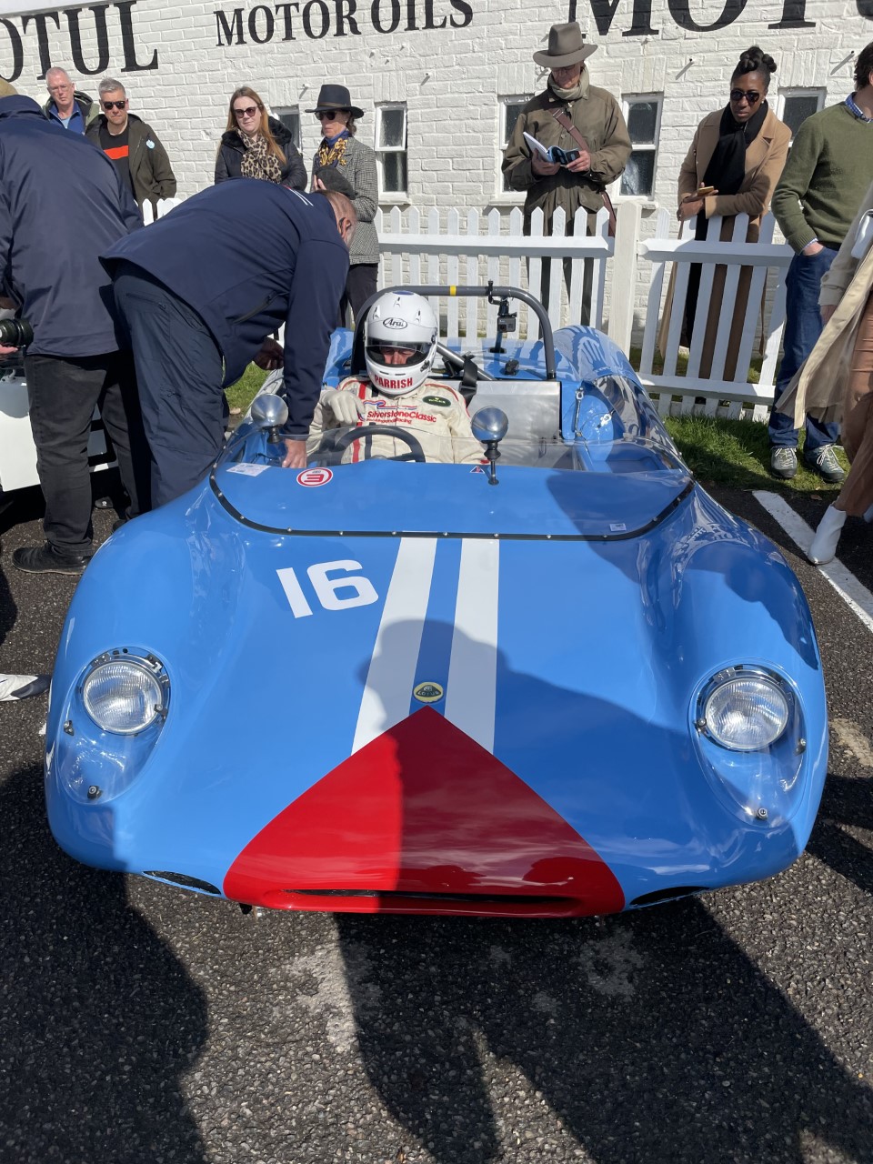 Steve Parrish: Out of luck in a Lotus 23B – thanks to a broken £5 part ...