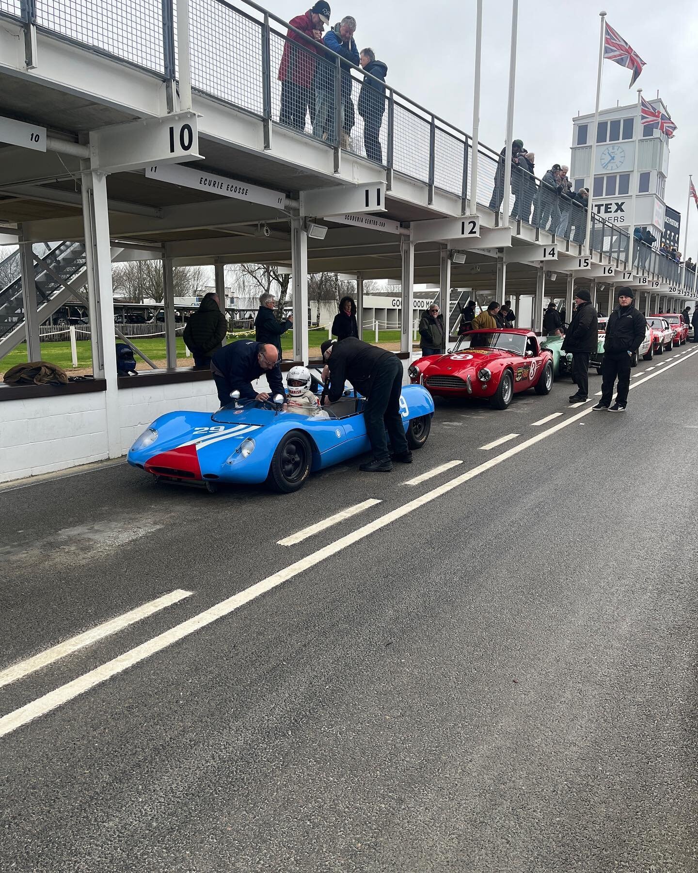 Steve Parrish: Out of luck in a Lotus 23B – thanks to a broken £5 part ...