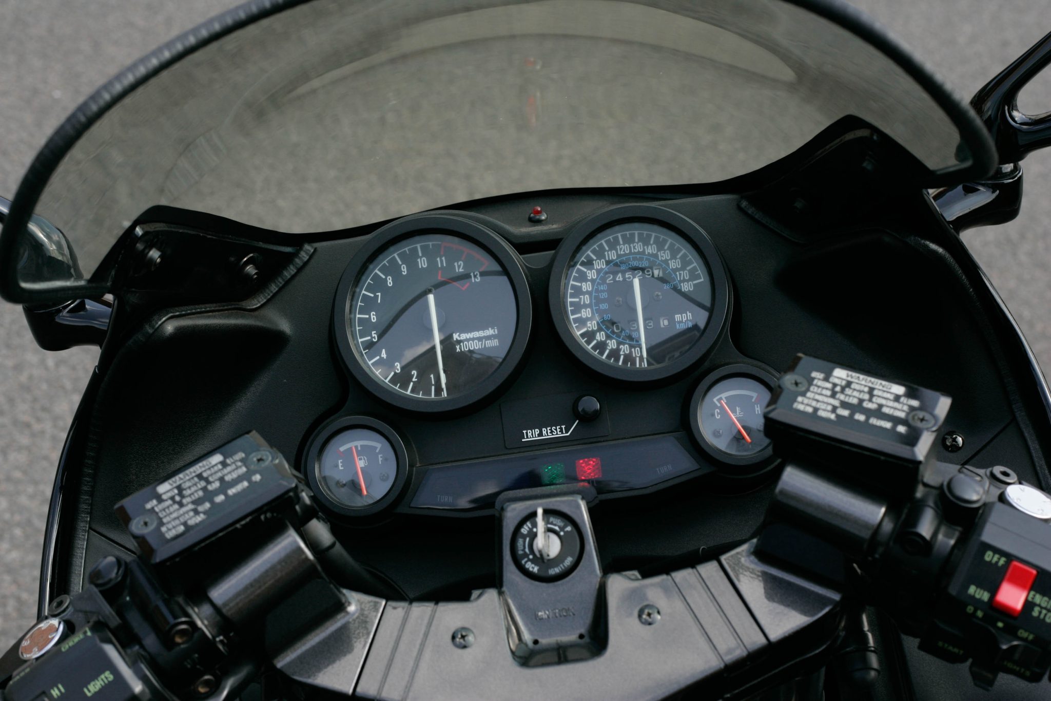 The Kawasaki ZX-10 was more sports-tourer than superbike | Hagerty UK