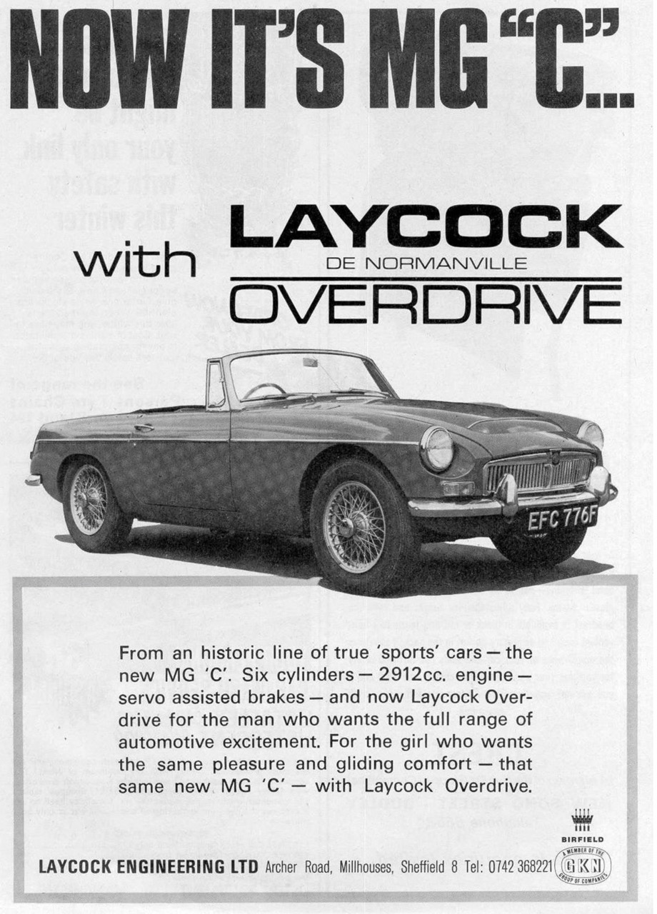 Laycock de Normanville: The ins and outs of overdrive | Hagerty UK