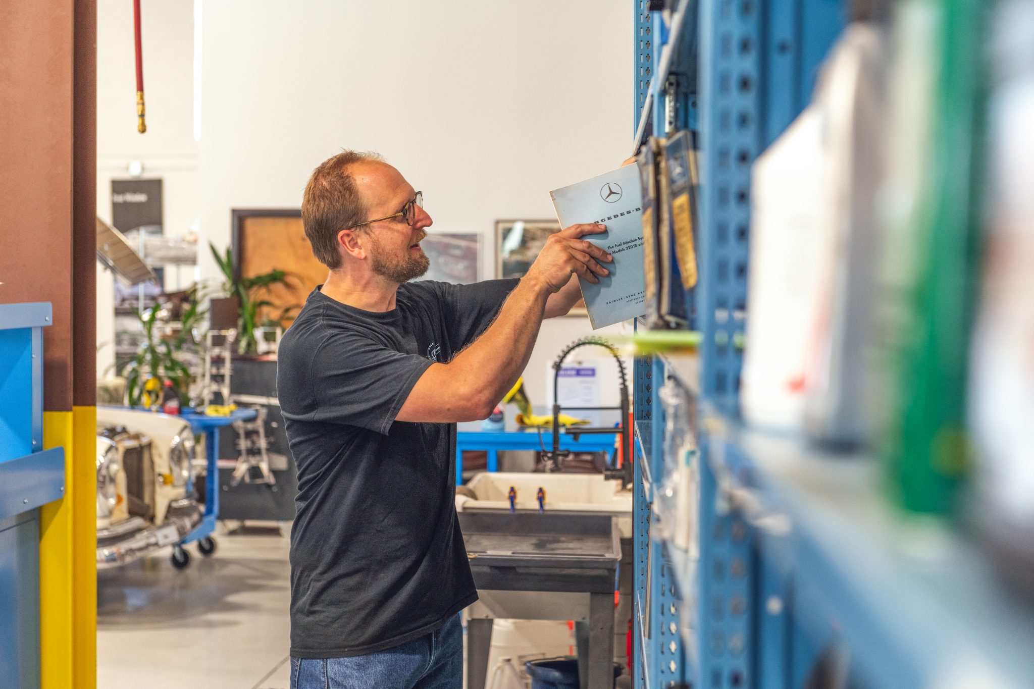 Inside Man: From Mercedes engineer to classics restorer | Hagerty UK