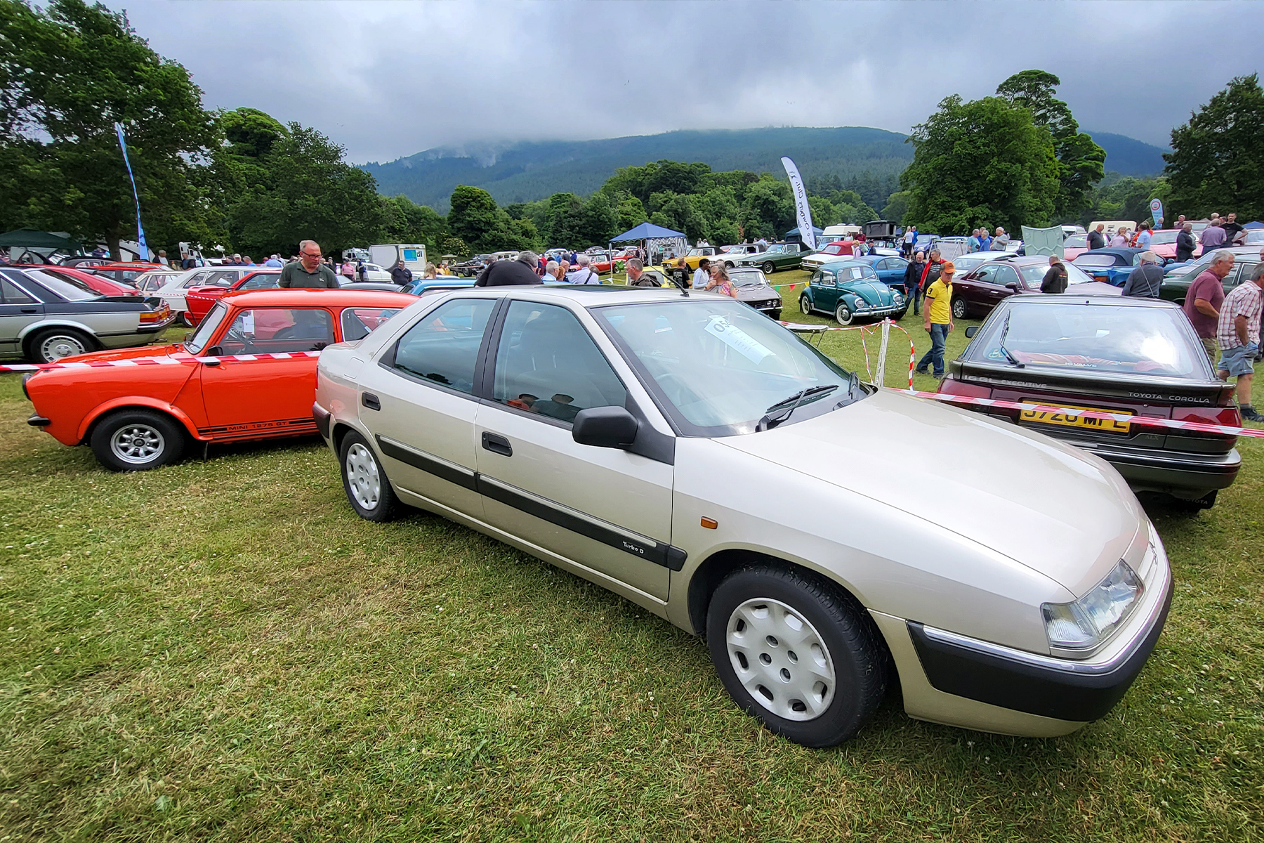 Kilbroney Vintage Show: Classics and camaraderie in Northern Ireland ...