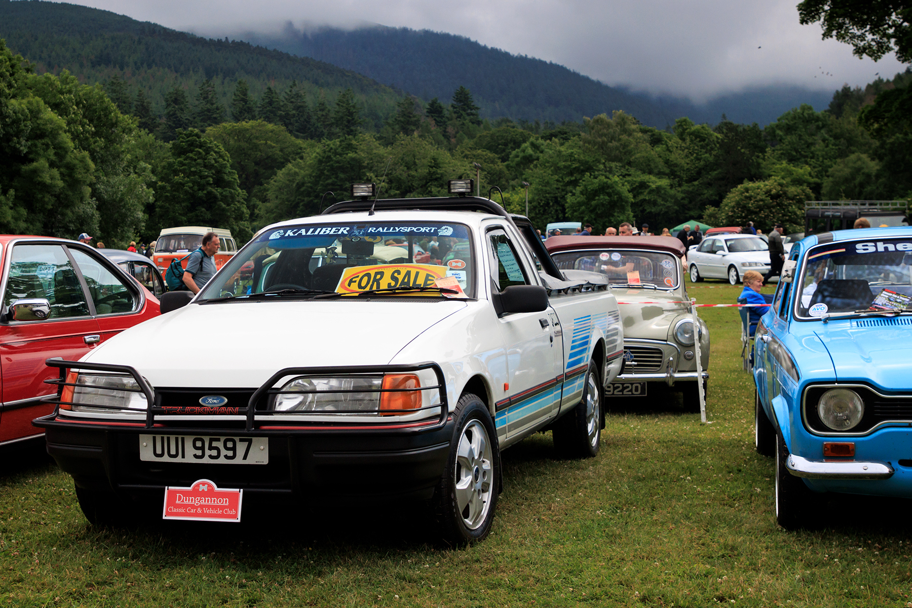 Kilbroney Vintage Show: Classics and camaraderie in Northern Ireland ...