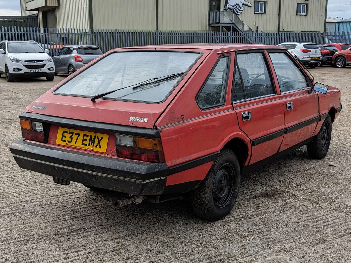 Unexceptional Classifieds: 1988 FSO Polonez | Hagerty UK