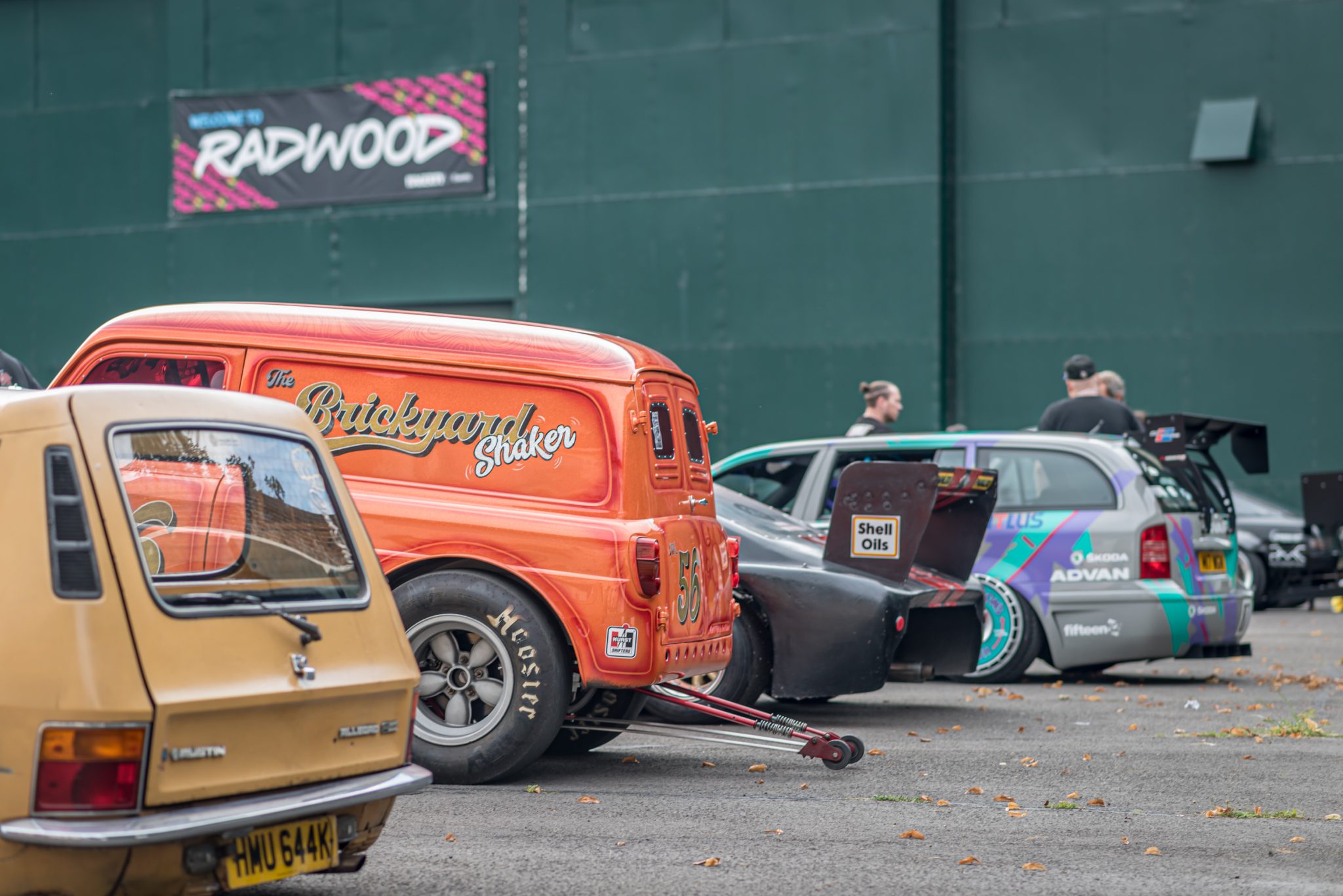 It's totally RADwood as the '80s and '90s take over Bicester Heritage ...