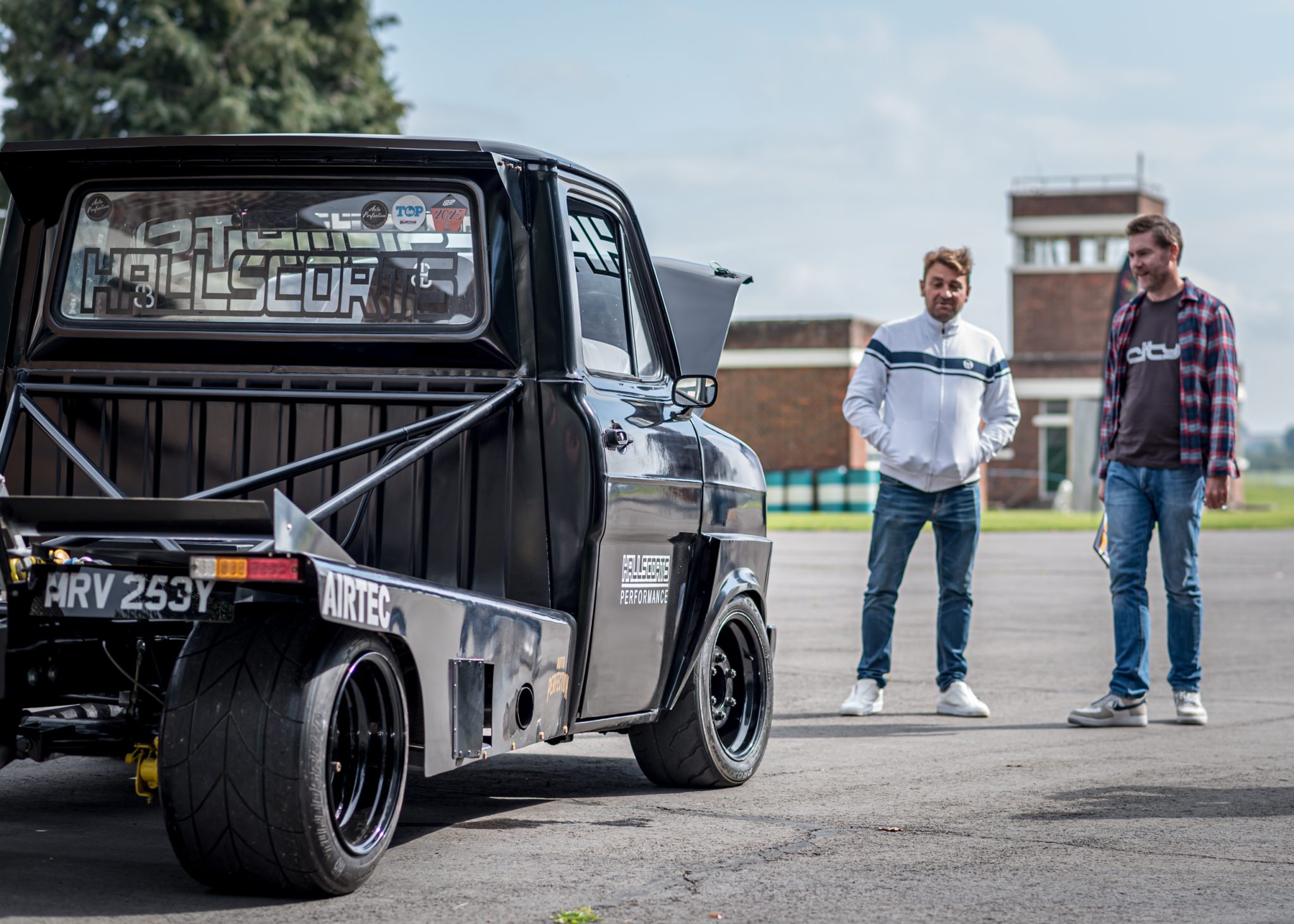 It's totally RADwood as the '80s and '90s take over Bicester Heritage ...