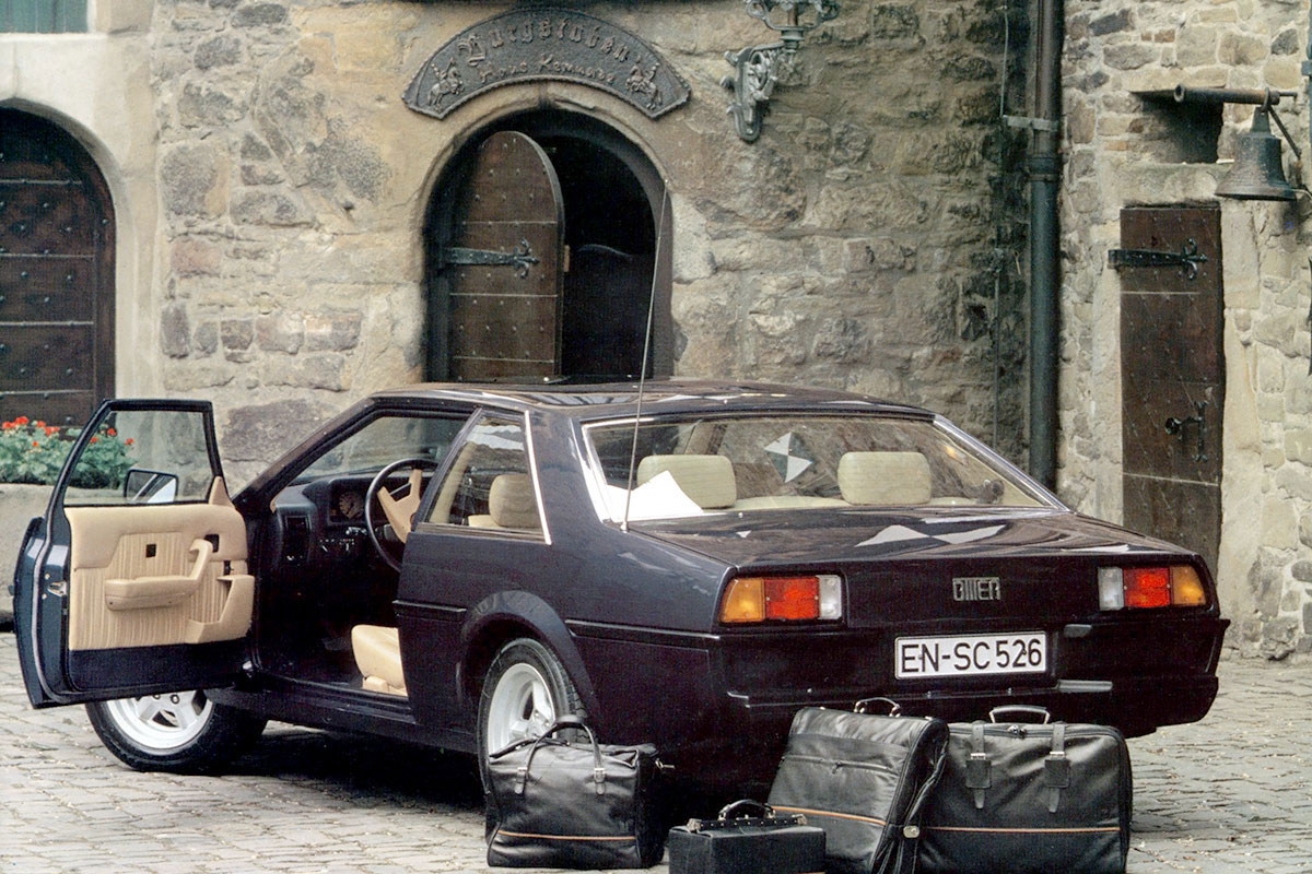 The Bitter SC is a rare, eccentric German | Hagerty UK