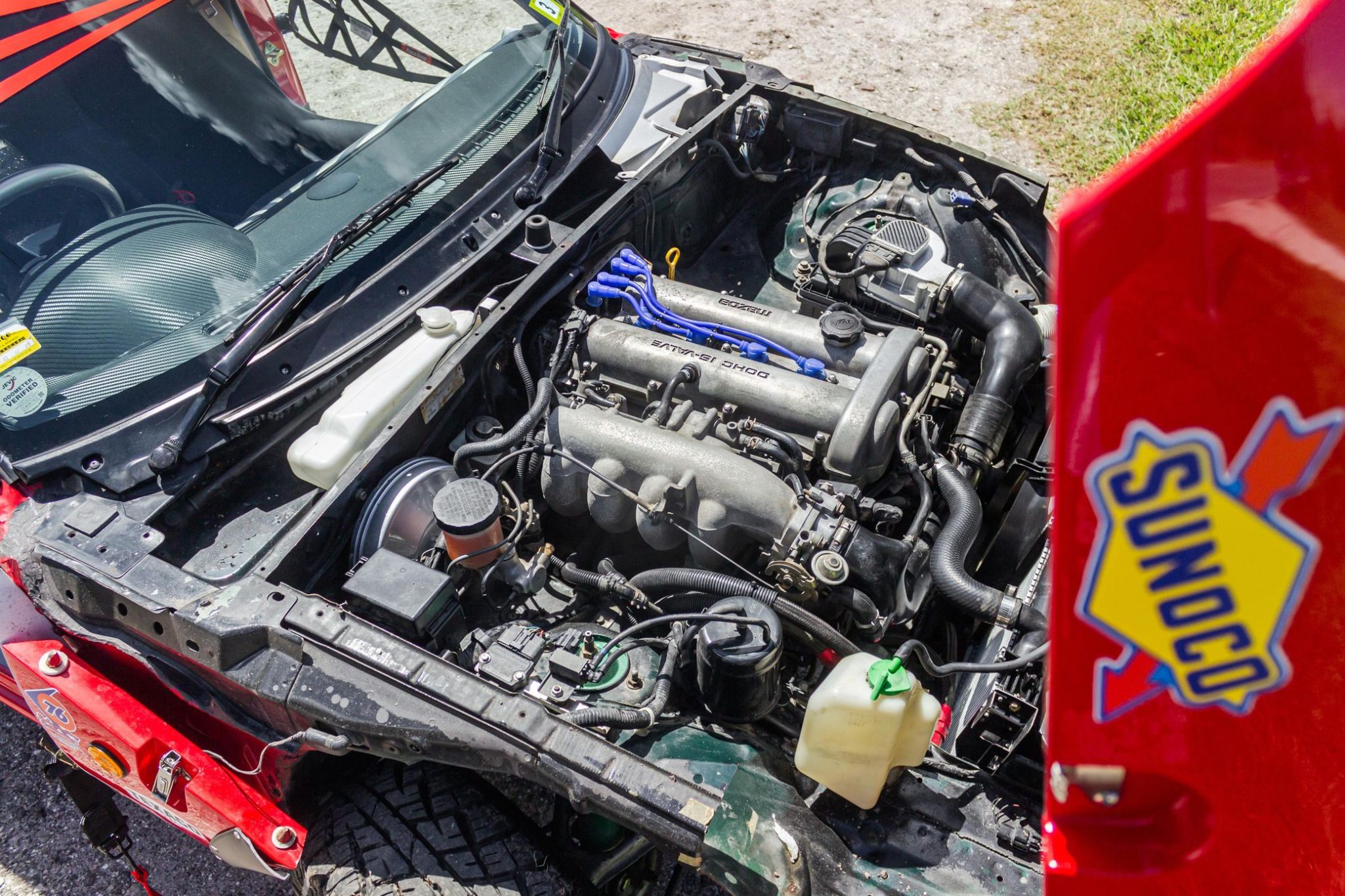 Remember that 250 GTO lookalike MX-5? It looks a bit different now ...