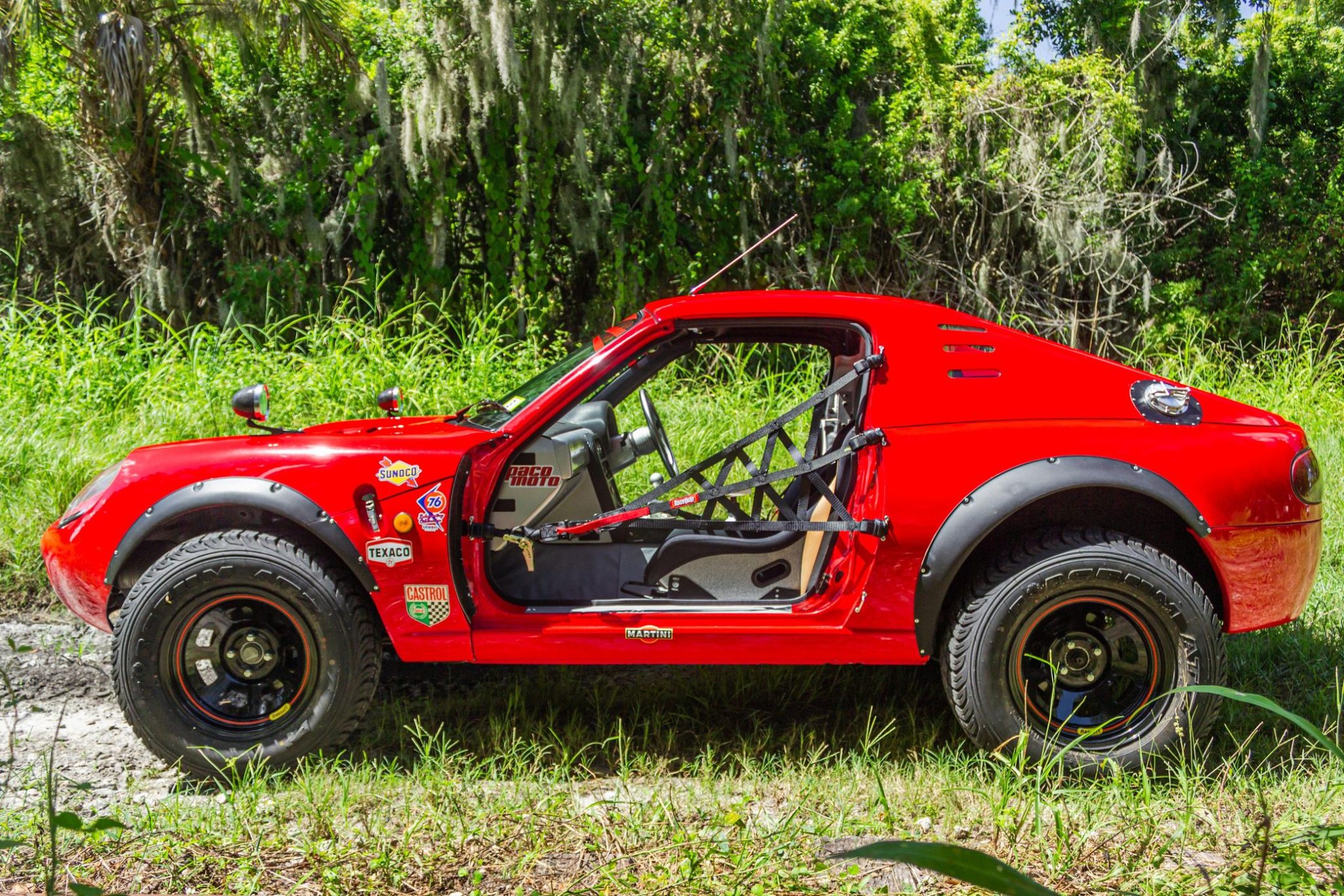 Remember that 250 GTO lookalike MX-5? It looks a bit different now ...