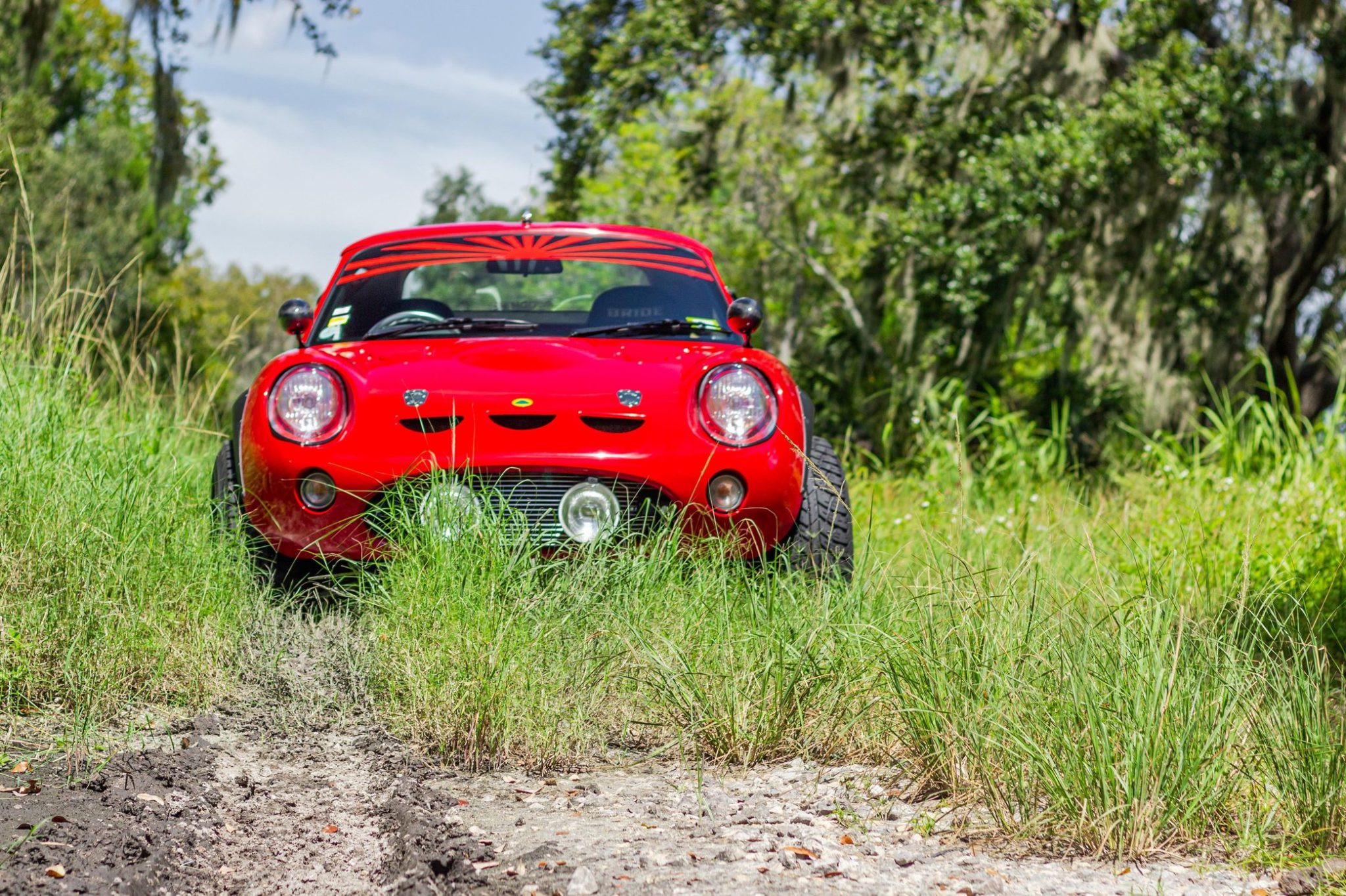 Remember that 250 GTO lookalike MX-5? It looks a bit different now ...