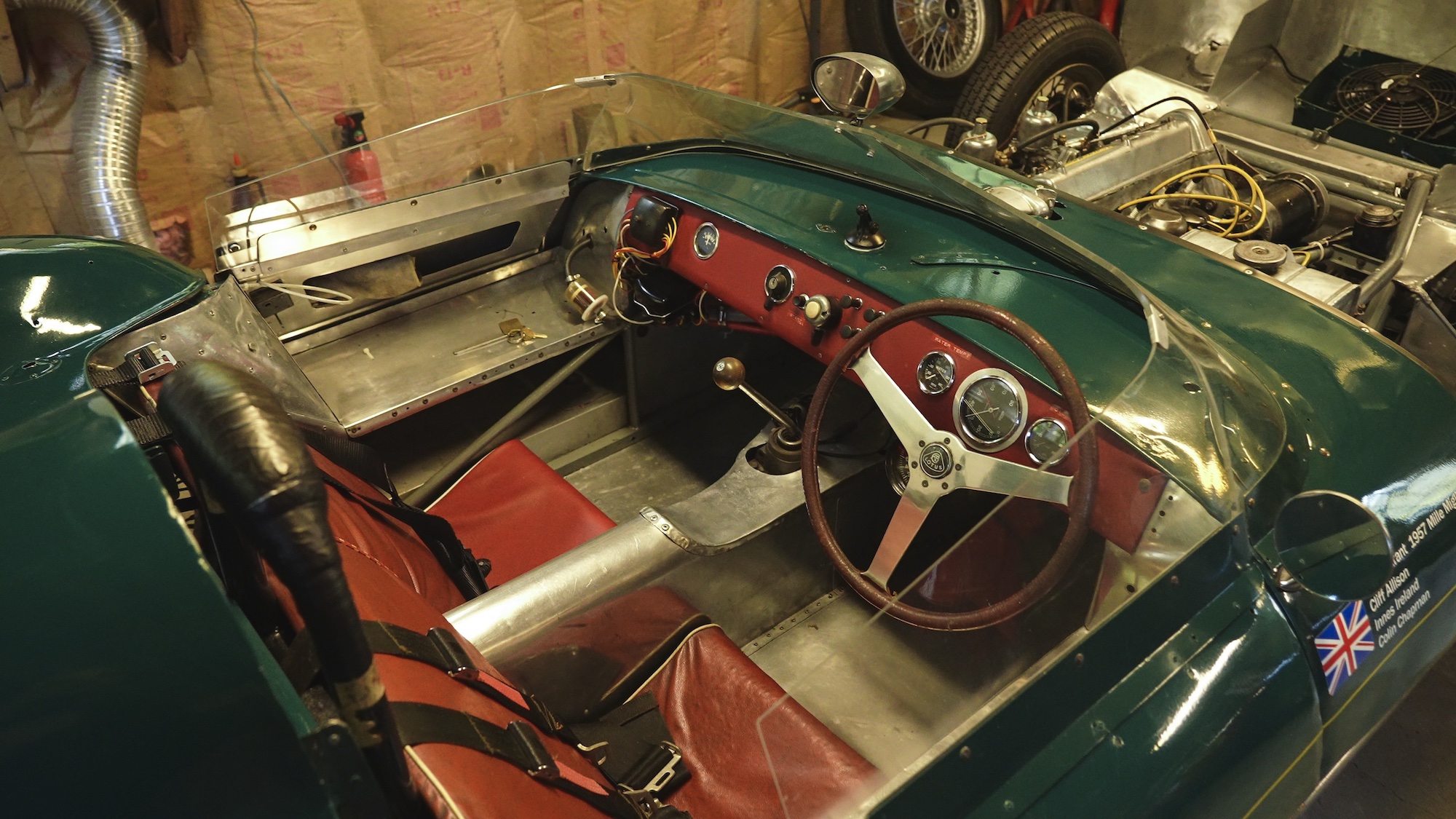 A life with Colin Chapman’s old Lotus Eleven | Hagerty UK