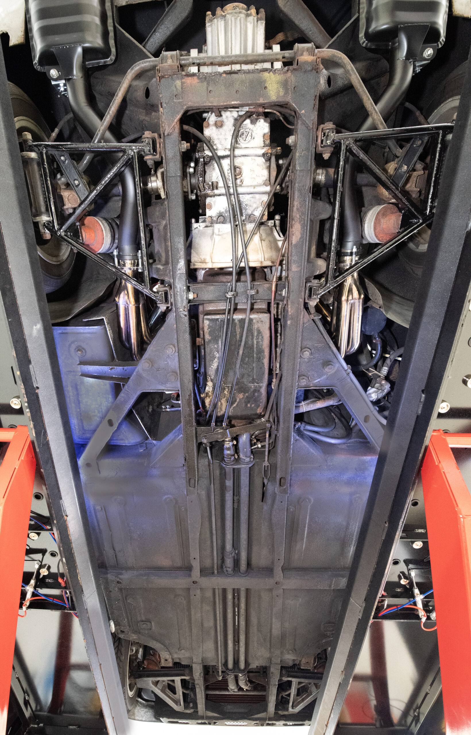 Among the fire-breathing Panteras produced by DeTomaso, this one may ...