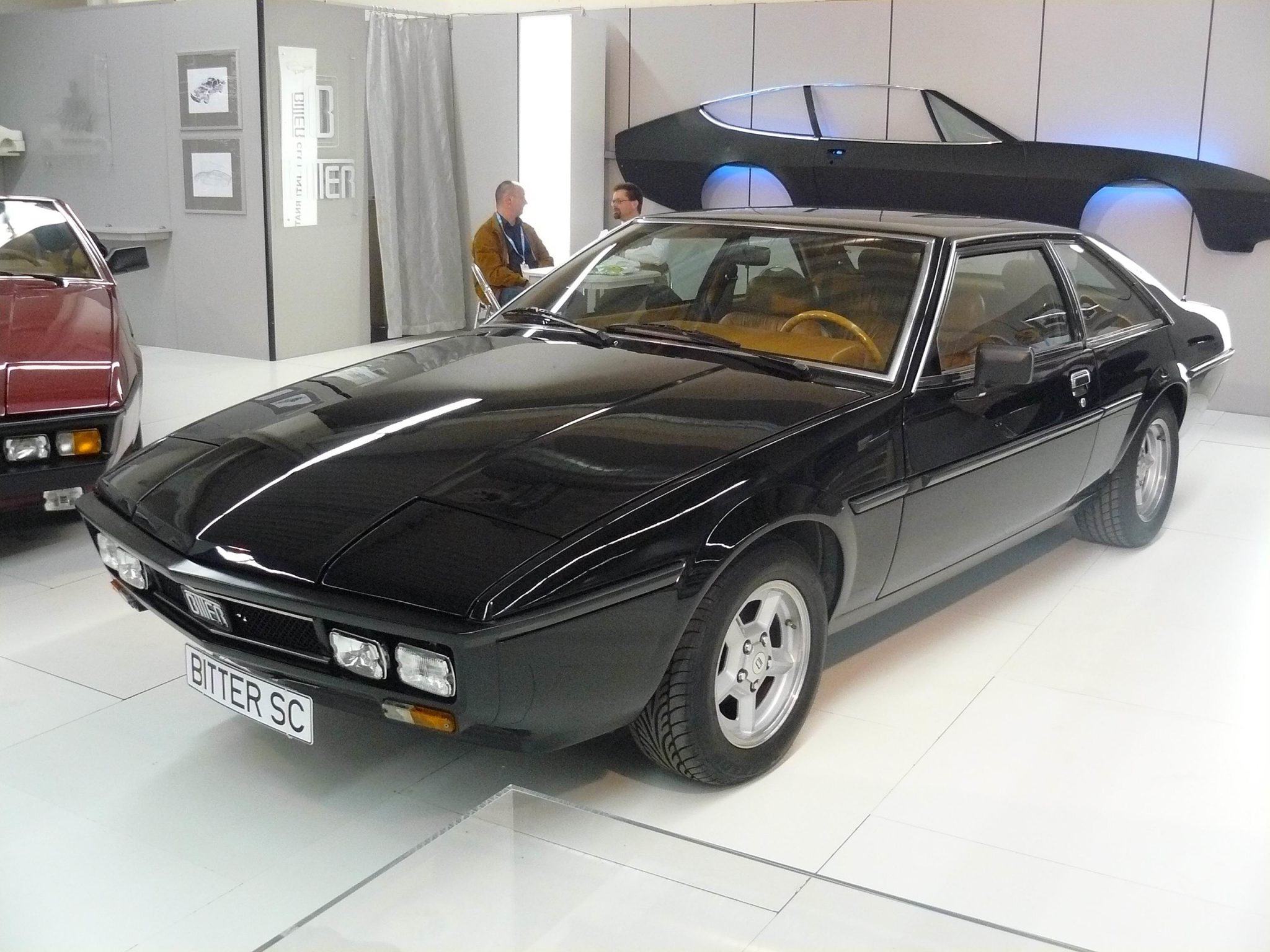 The Bitter SC is a rare, eccentric German | Hagerty UK
