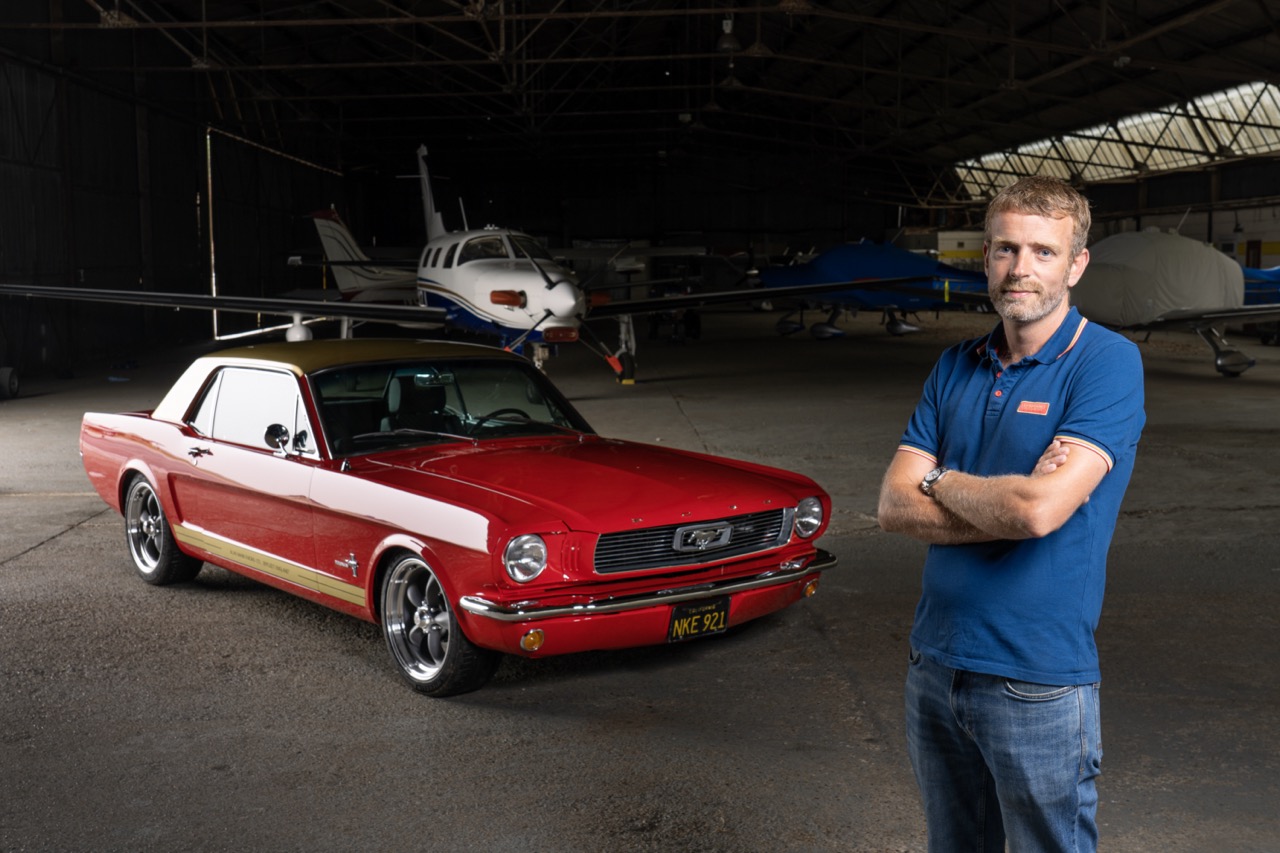 First Impressions: The Alan Mann Racing eMustang trades ‘roar’ for ...