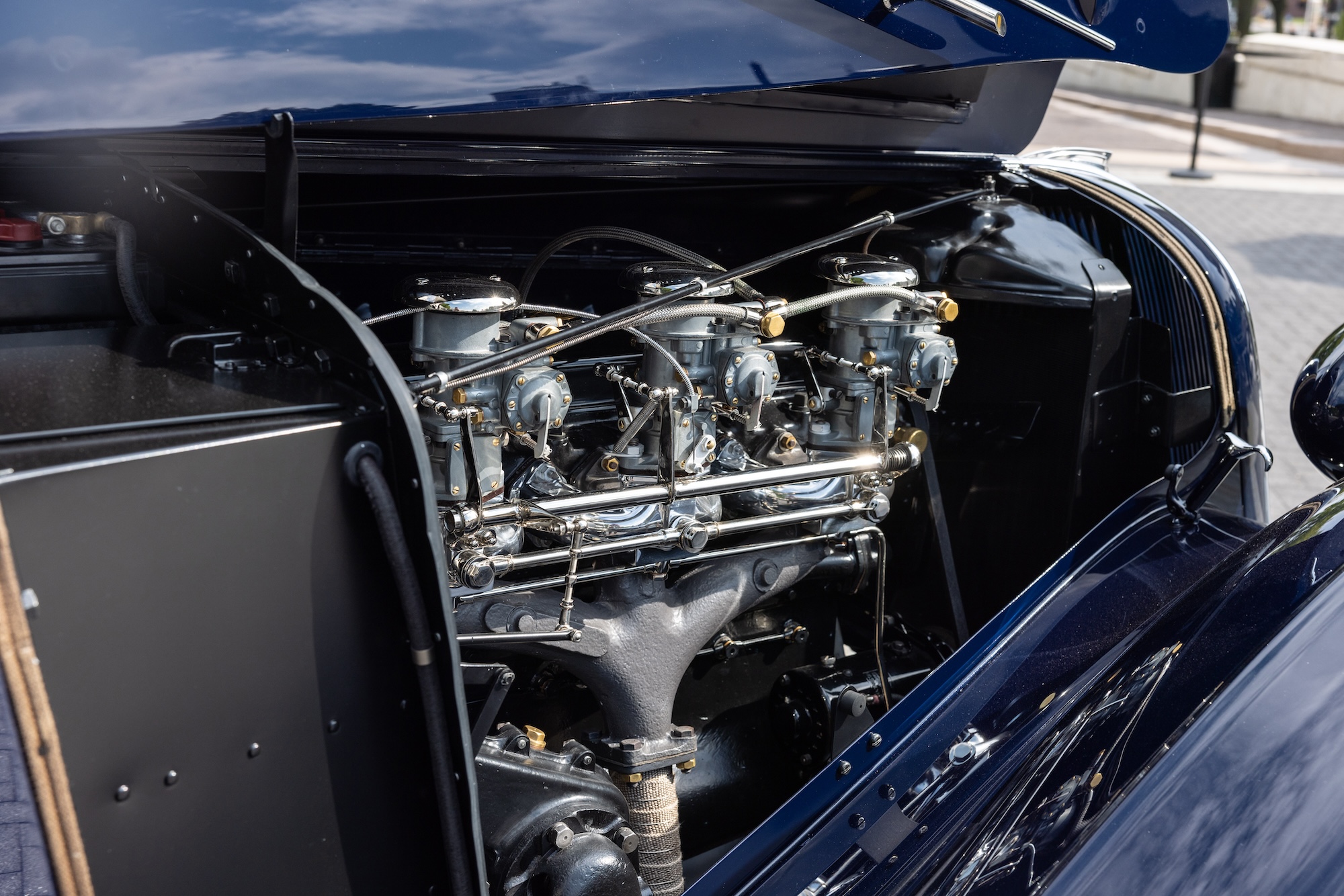 Delahaye Takes Detroit: A 1937 Type 135M restored to proper elegance ...