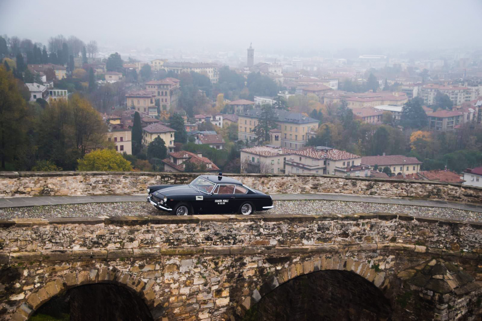 The first and greatest Ferrari police car of all was this 250 GTE ...