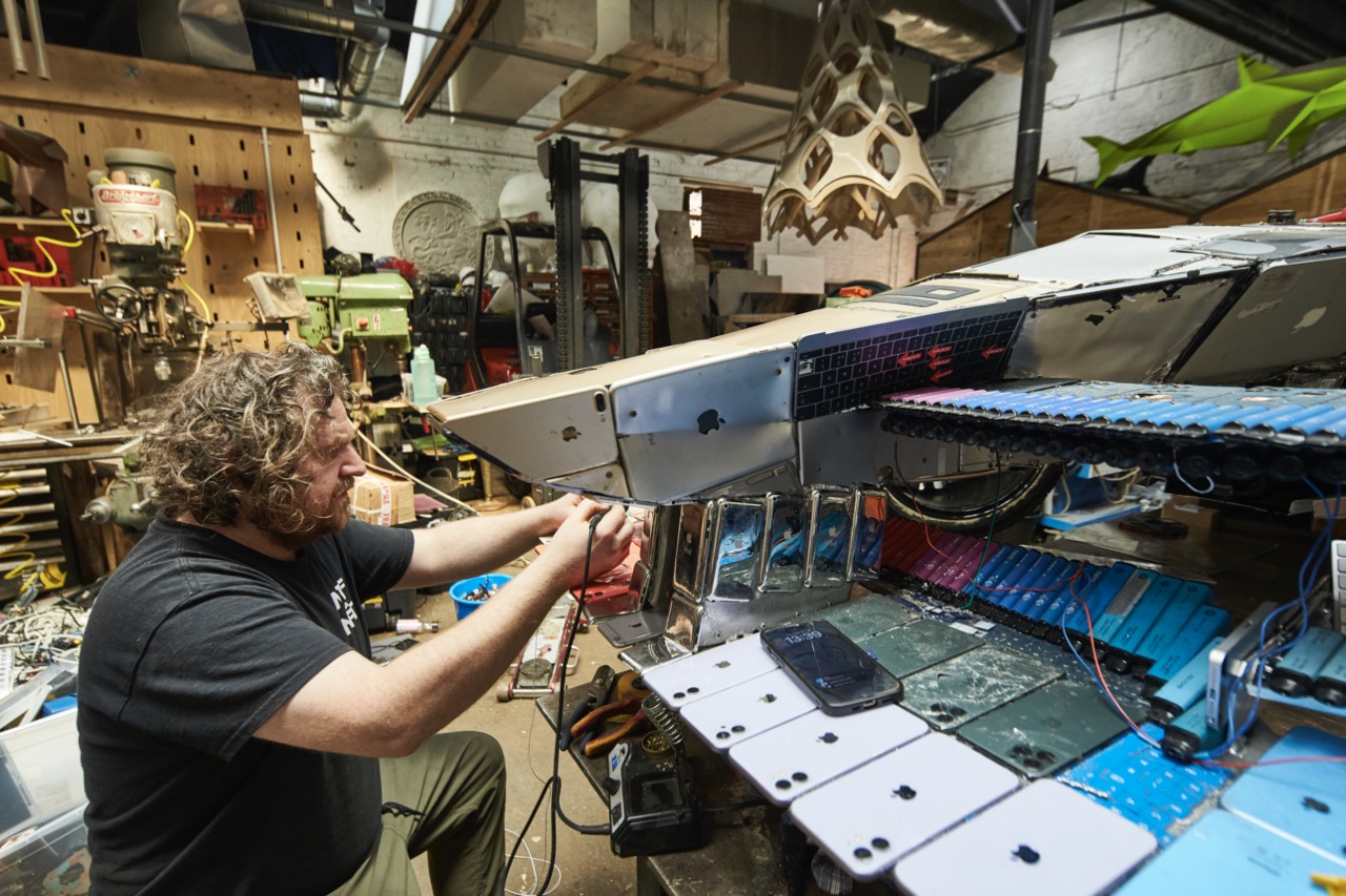 Hard Craft: Artist Liam Hopkins gives waste a new purpose | Hagerty UK