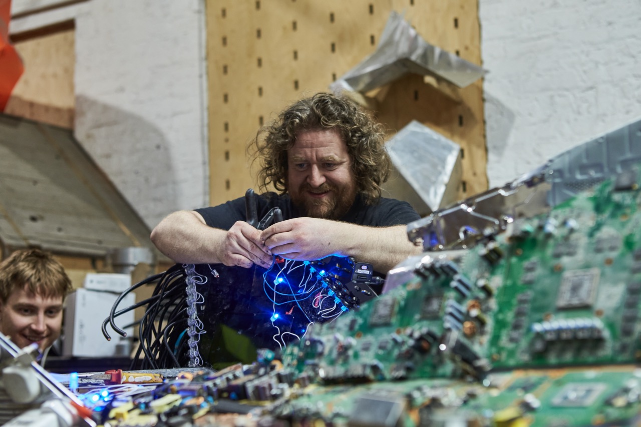 Hard Craft: Artist Liam Hopkins gives waste a new purpose | Hagerty UK