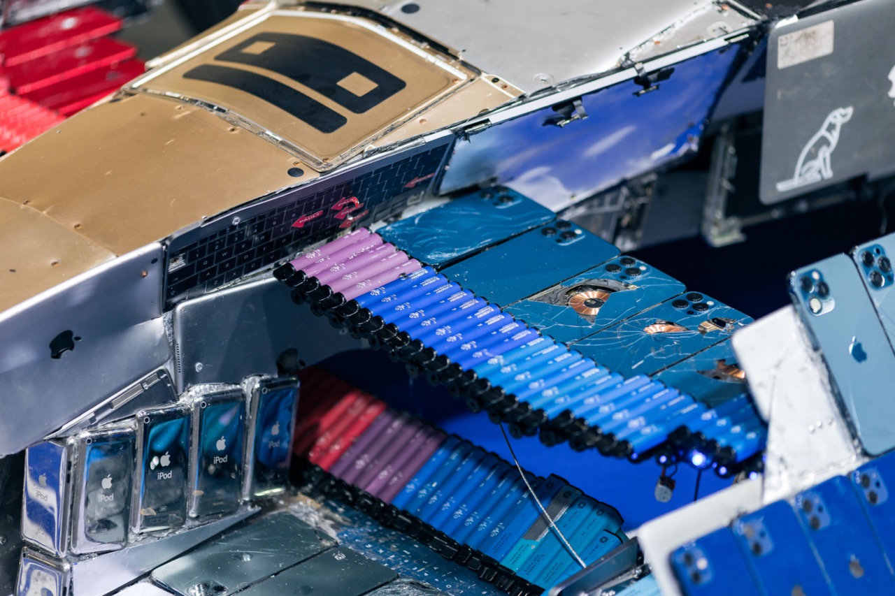 Hard Craft: Artist Liam Hopkins gives waste a new purpose | Hagerty UK