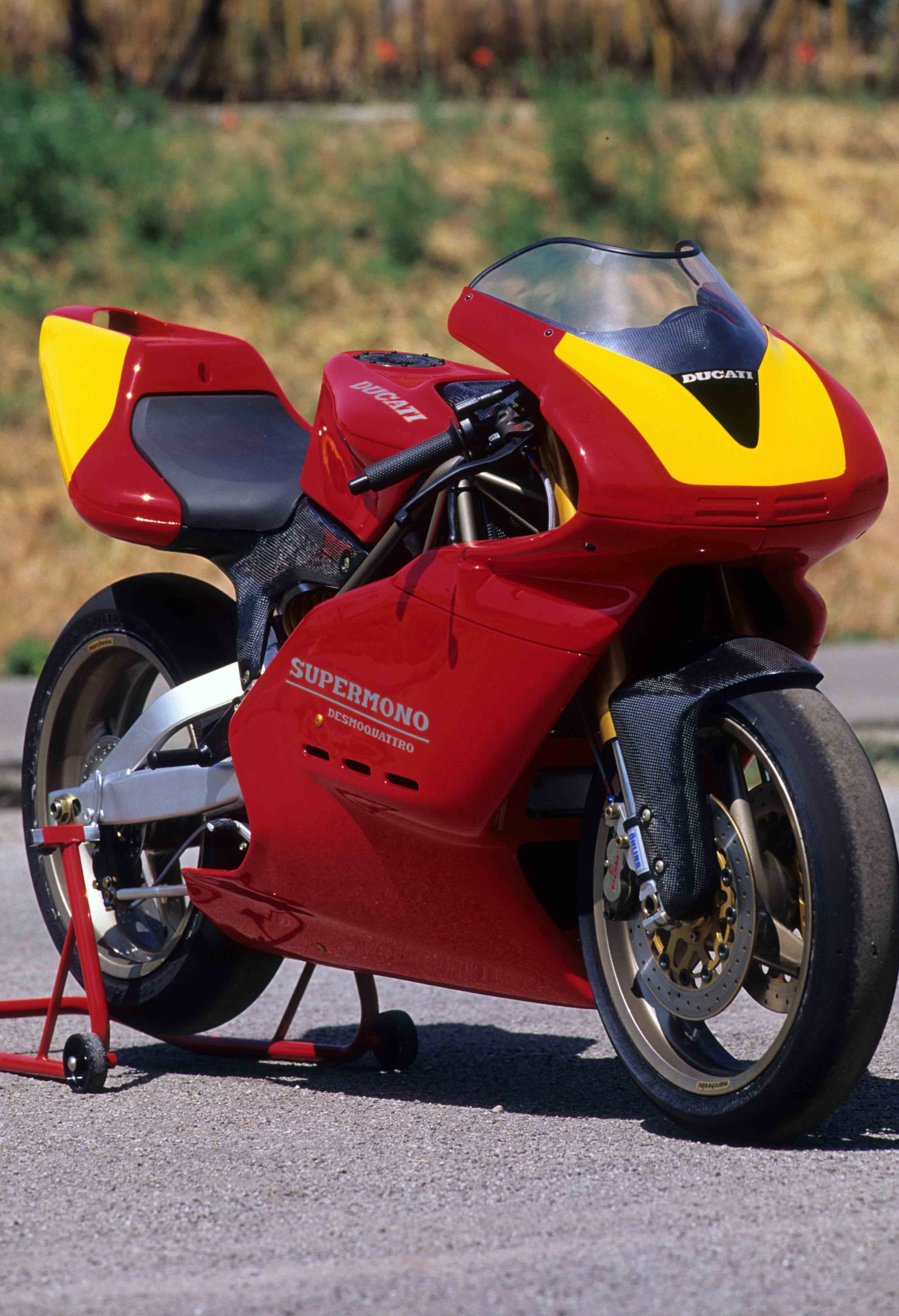 Sadly, Ducati's Supermono Single Was Never Built to Mingle | Hagerty UK