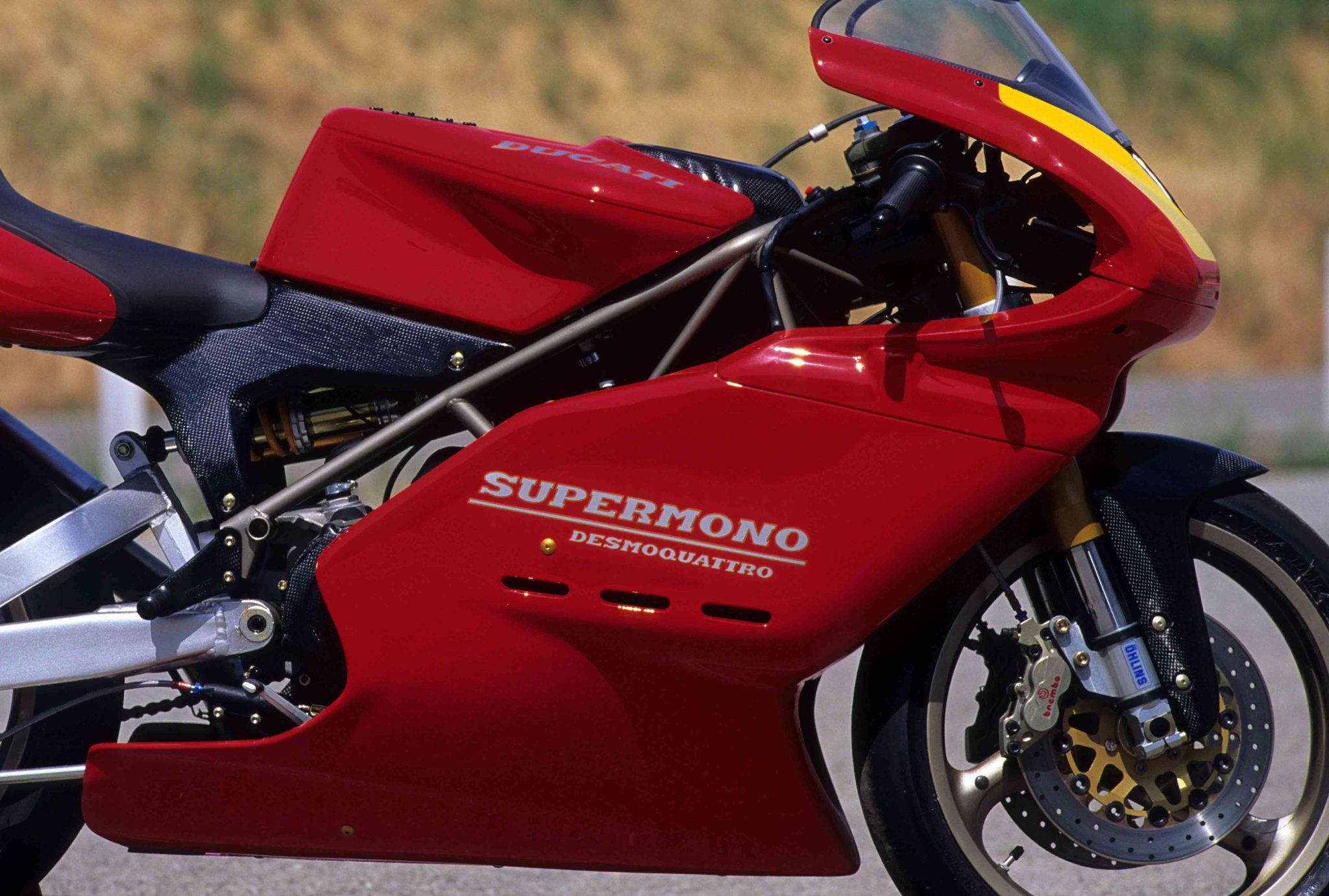 Sadly, Ducati's Supermono Single Was Never Built to Mingle | Hagerty UK