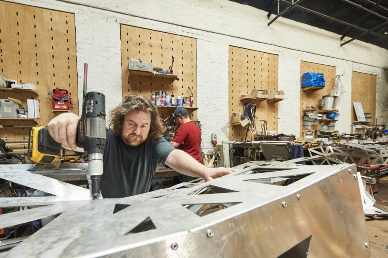 Hard Craft: Artist Liam Hopkins gives waste a new purpose | Hagerty UK