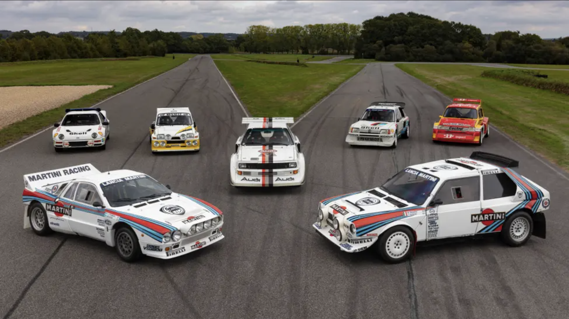 Group B Audis and Lancias Are Hitting Full Throttle Once Again | Hagerty UK