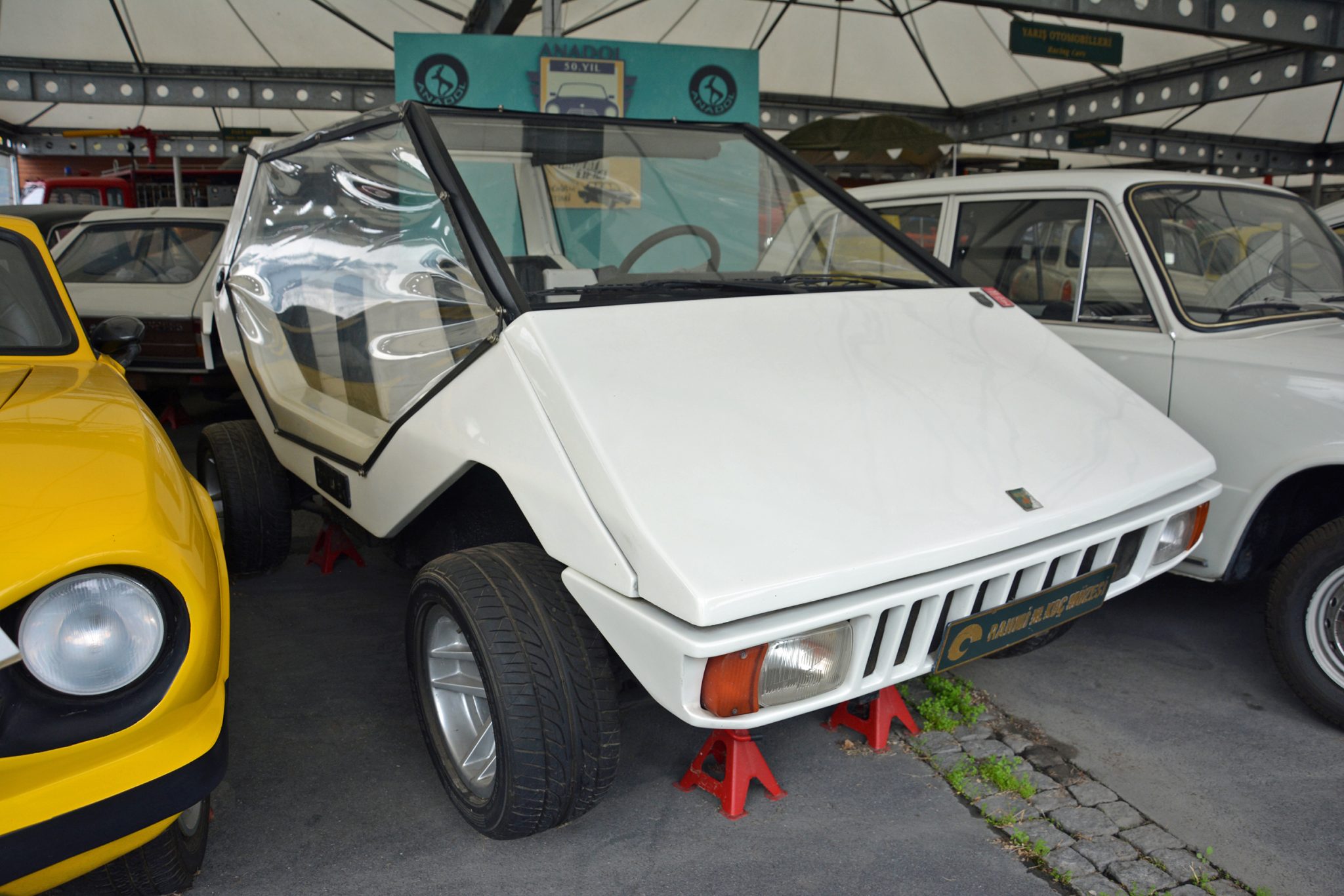 Fibreglass and Ford: The Birth of Anadol, Turkey’s First Car Brand ...